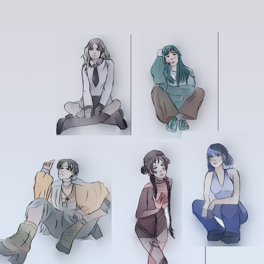 Post-apocalyptic monster hunting club | WEBTOON