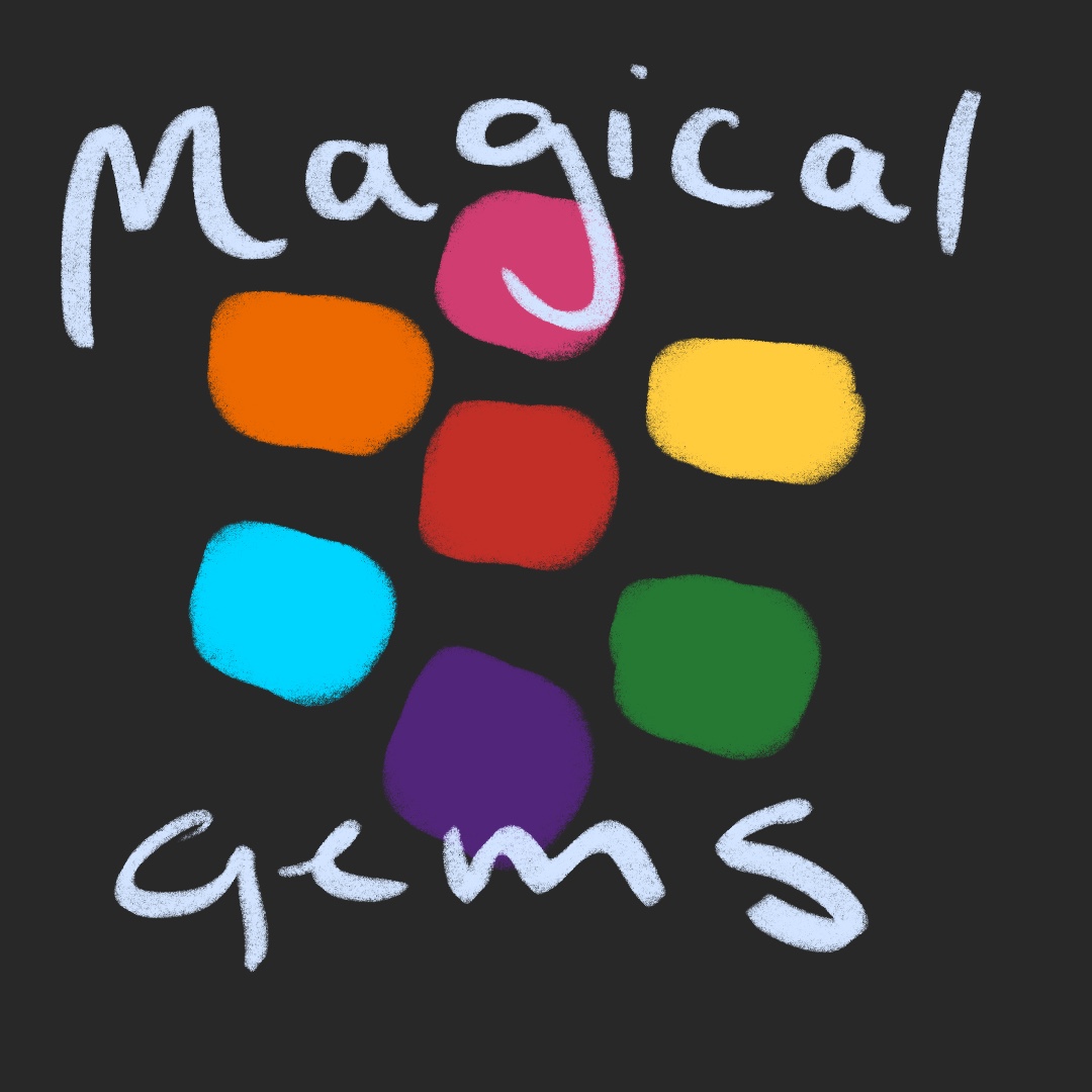 Magical gems | WEBTOON