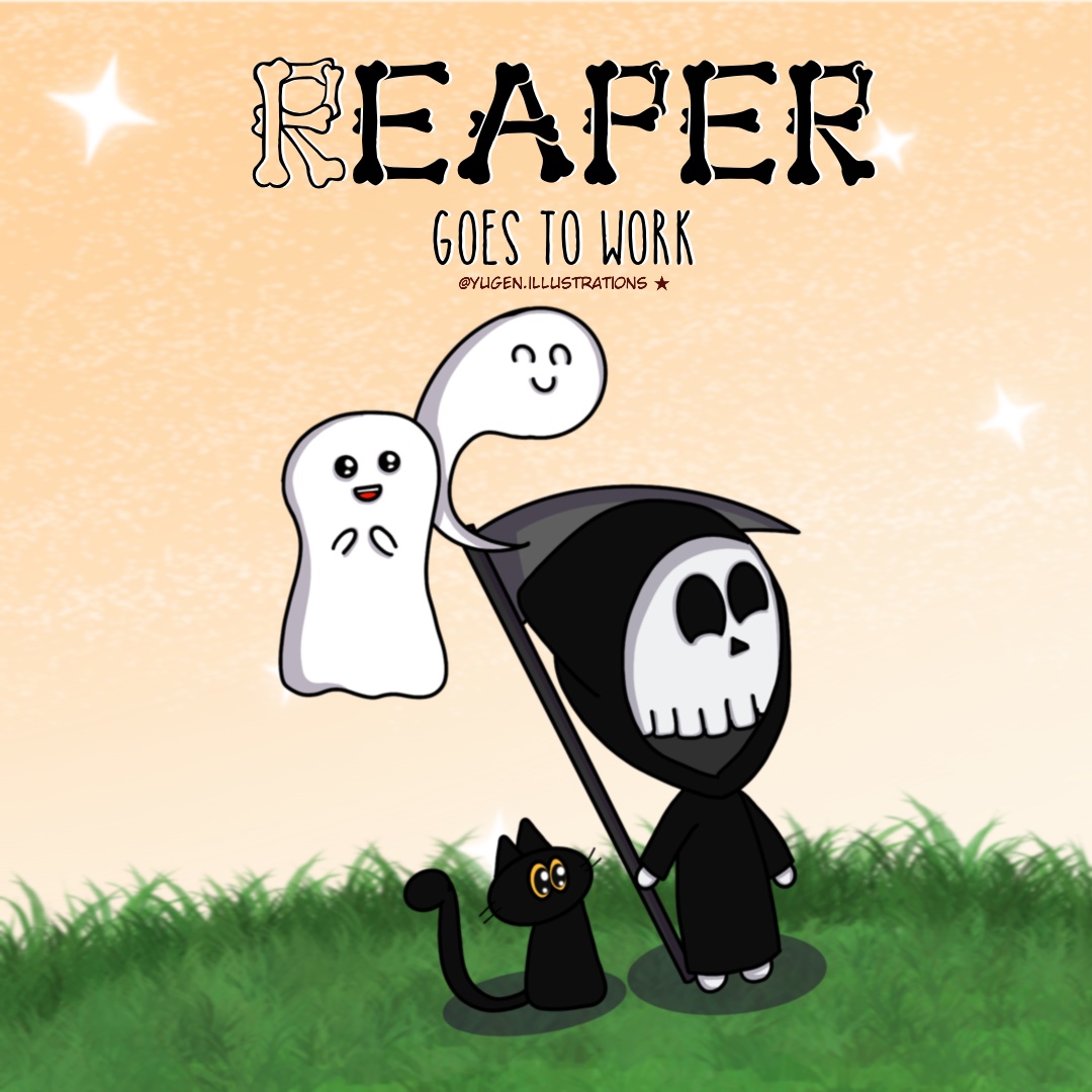 Reaper Goes to Work | WEBTOON