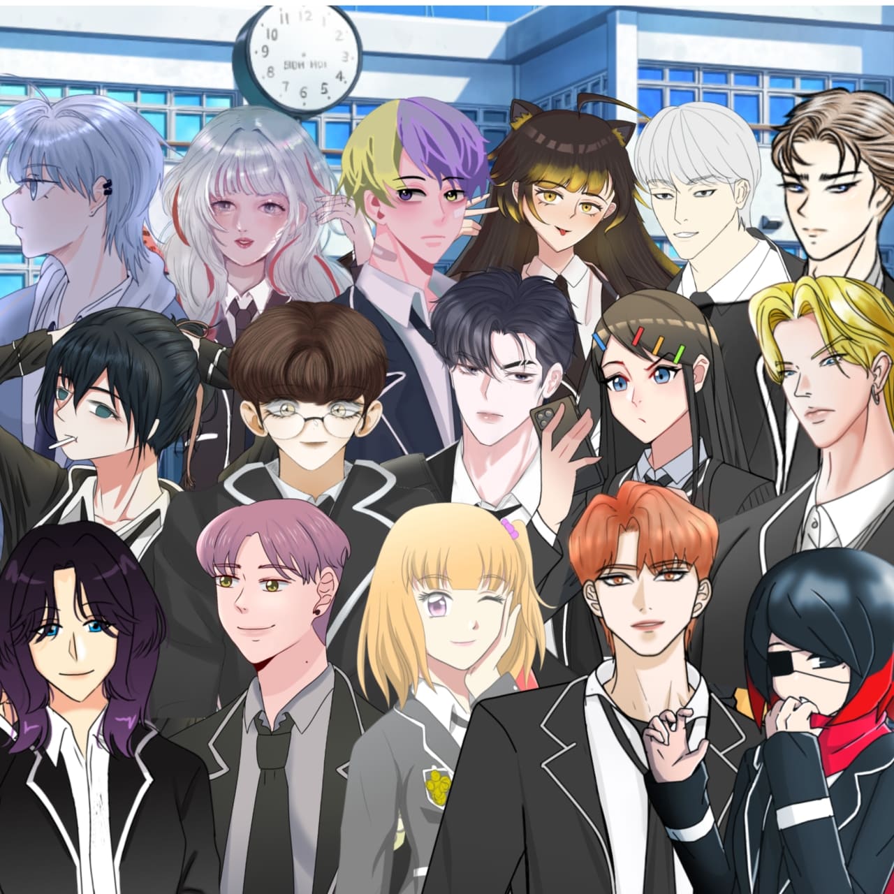 Egg Roll | LINE WEBTOON