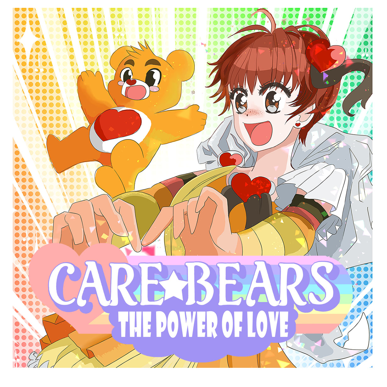 Care Bears The Power Of Love Webtoon
