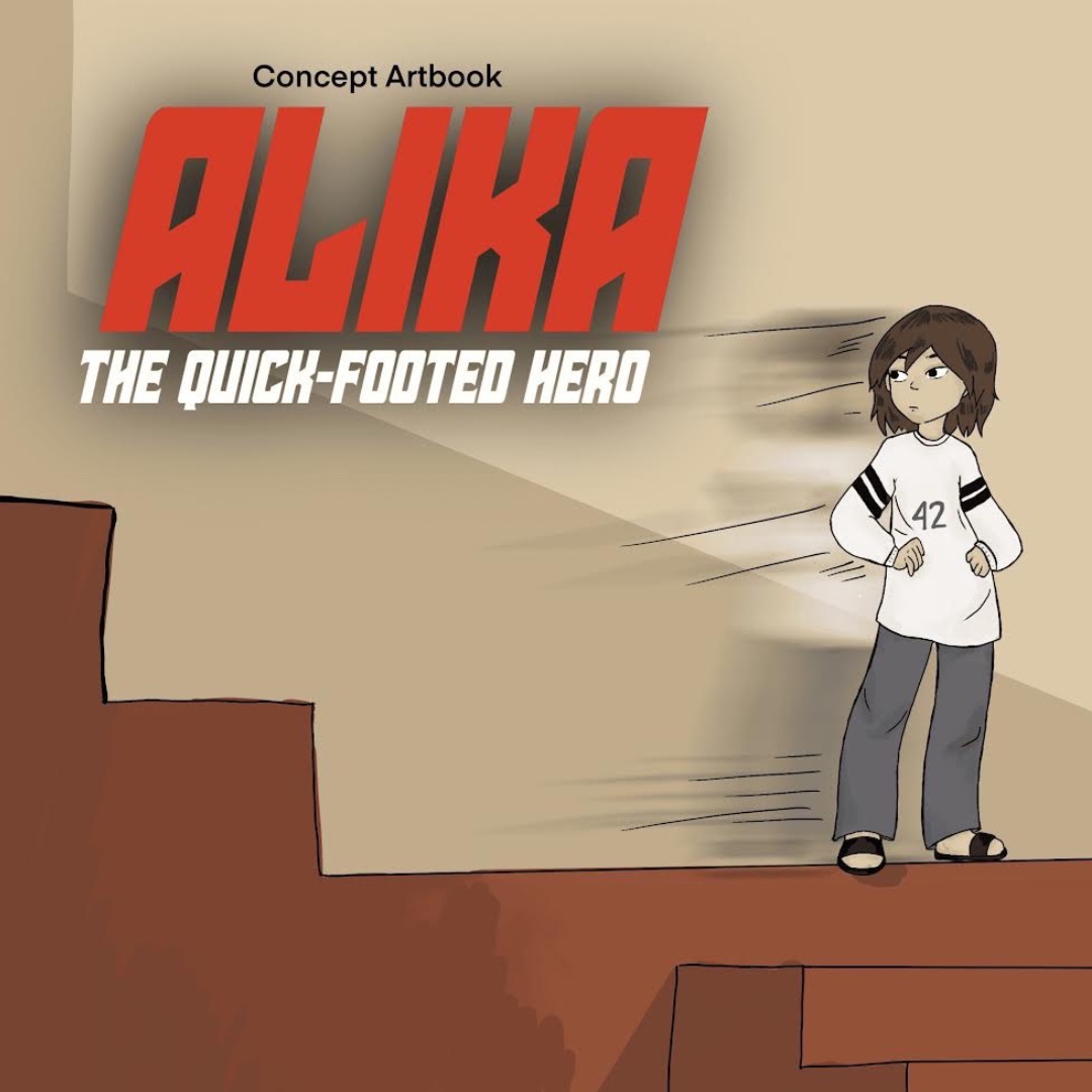 ALIKA: The Quick-Footed Hero | WEBTOON