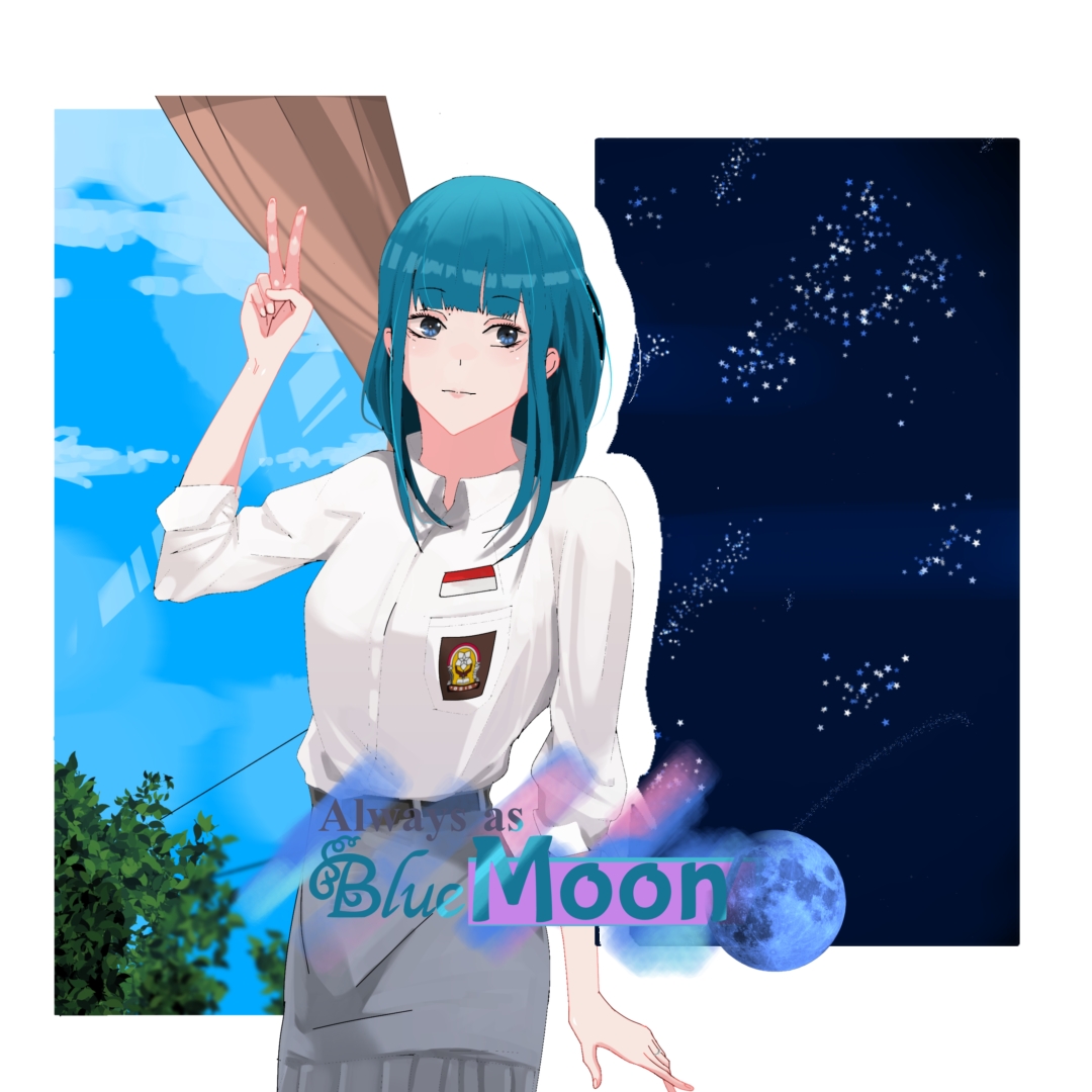 Always As a Blue Moon | LINE WEBTOON