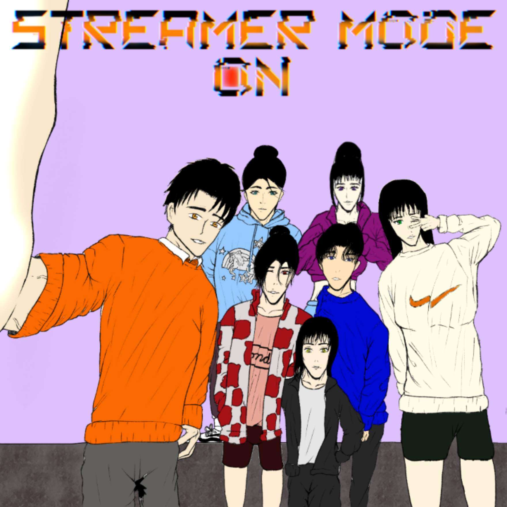 STREAMER MODE ON | WEBTOON