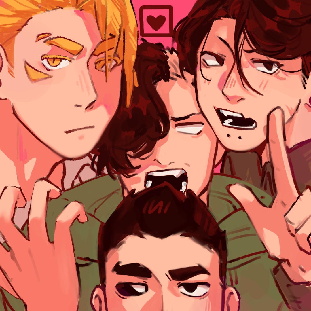 Love square | WEBTOON