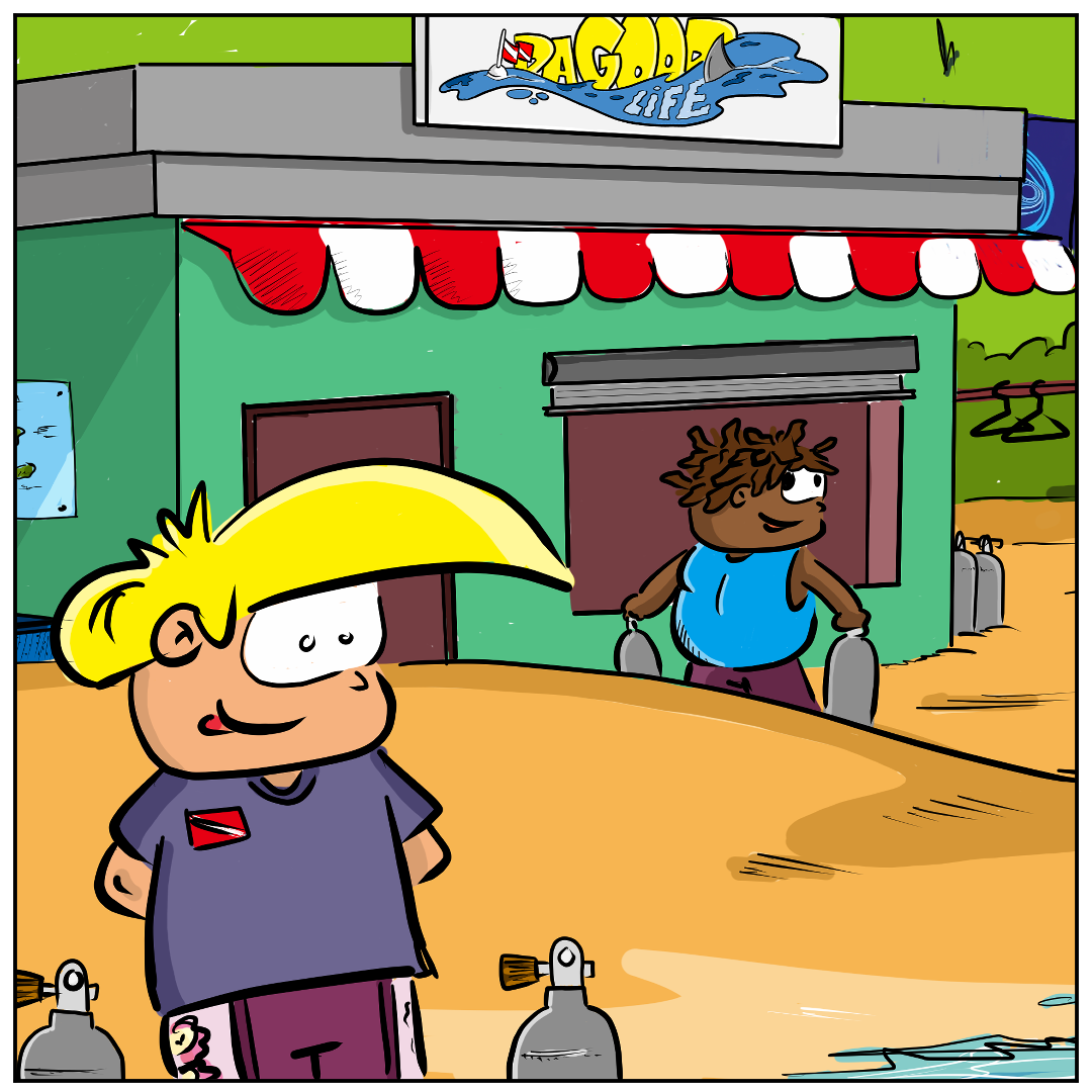 Da Good Life Comics | WEBTOON