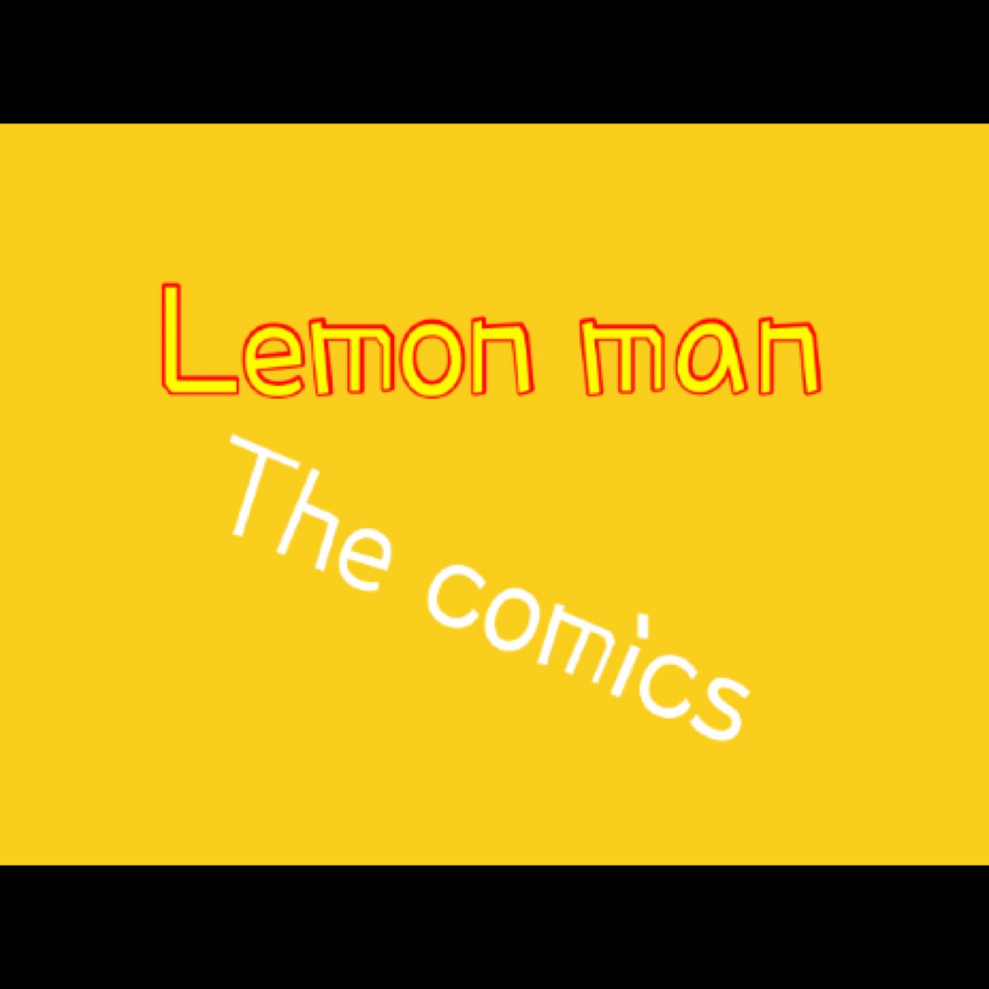 Lemon man | WEBTOON