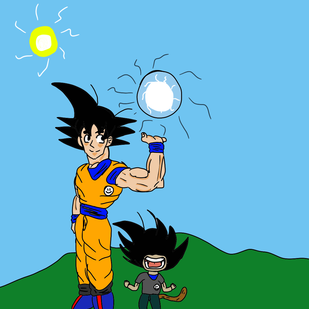 DRAGON BALL D | WEBTOON