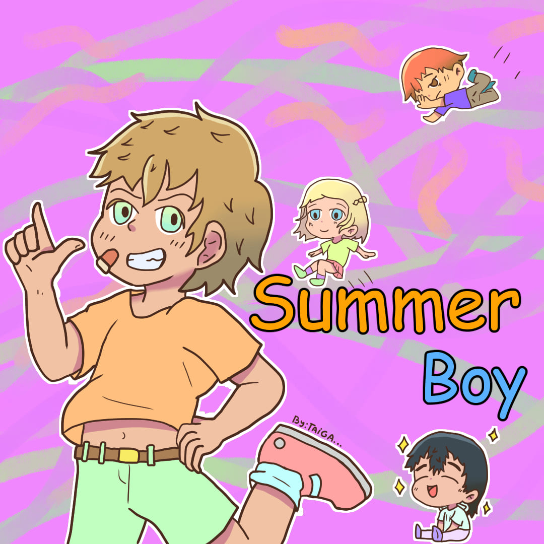 Summer boy | WEBTOON
