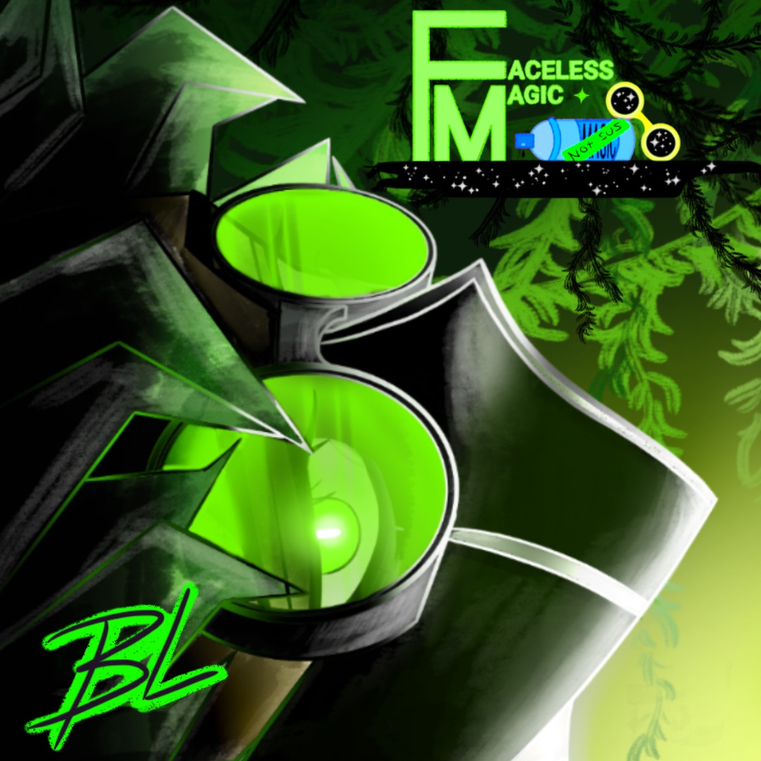 Faceless magic | WEBTOON