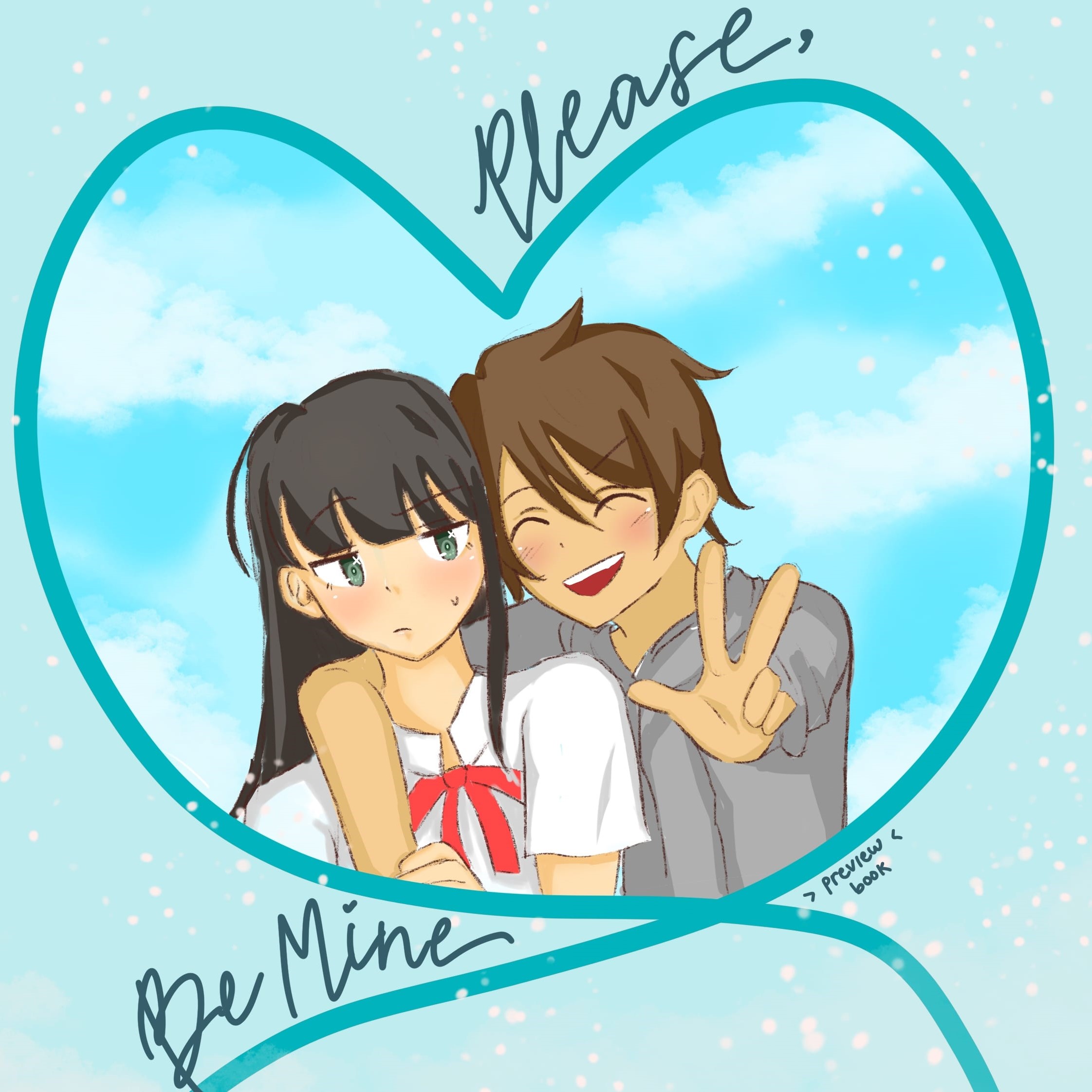 Please, Be Mine | LINE WEBTOON