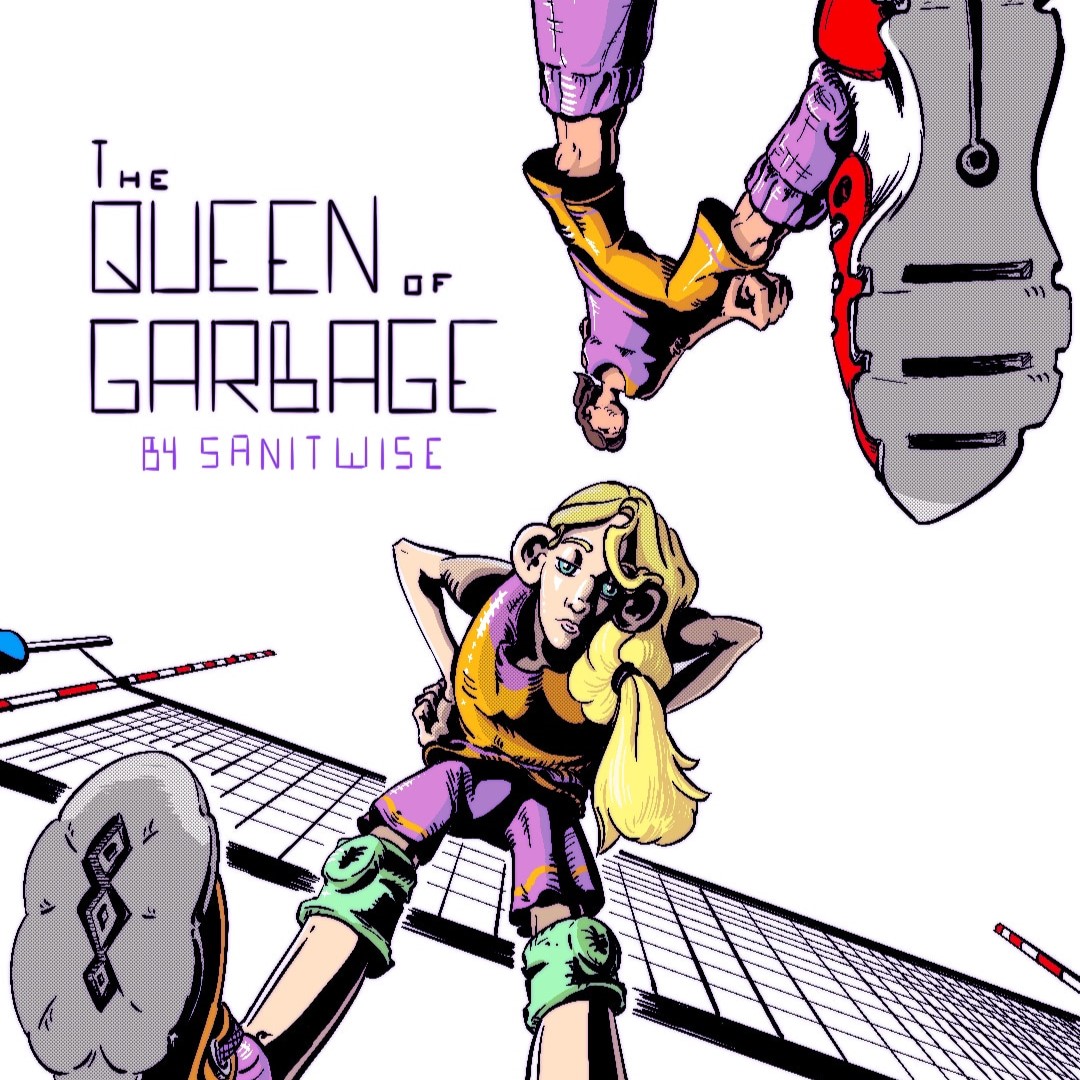 The Queen of Garbage | WEBTOON