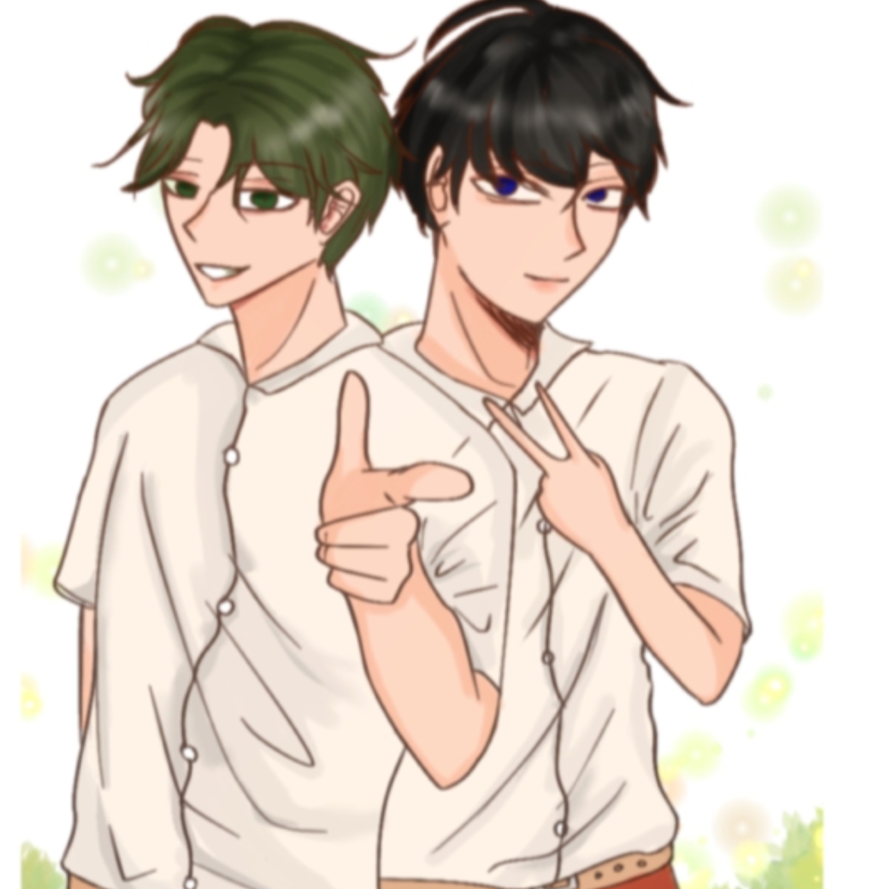 See you again!;) | LINE WEBTOON