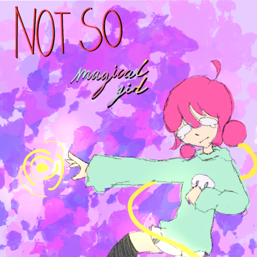 not so magical girl | WEBTOON