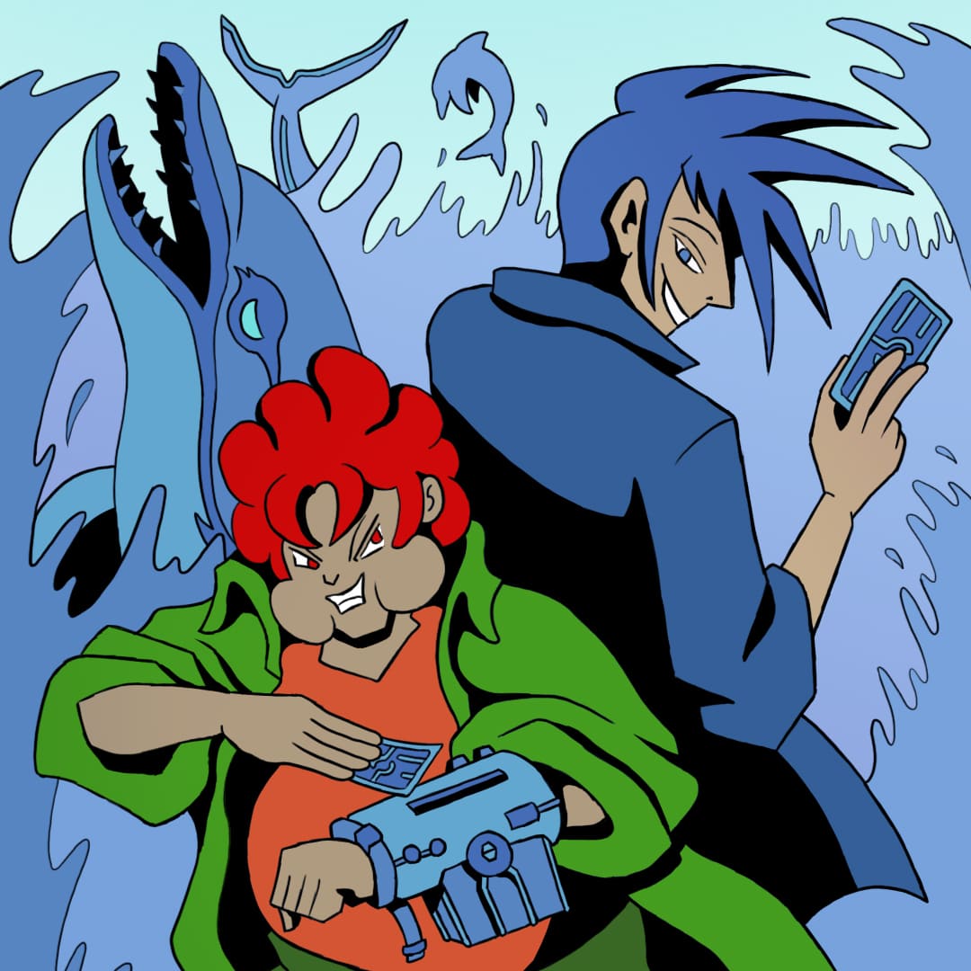 OMEGAMON | WEBTOON