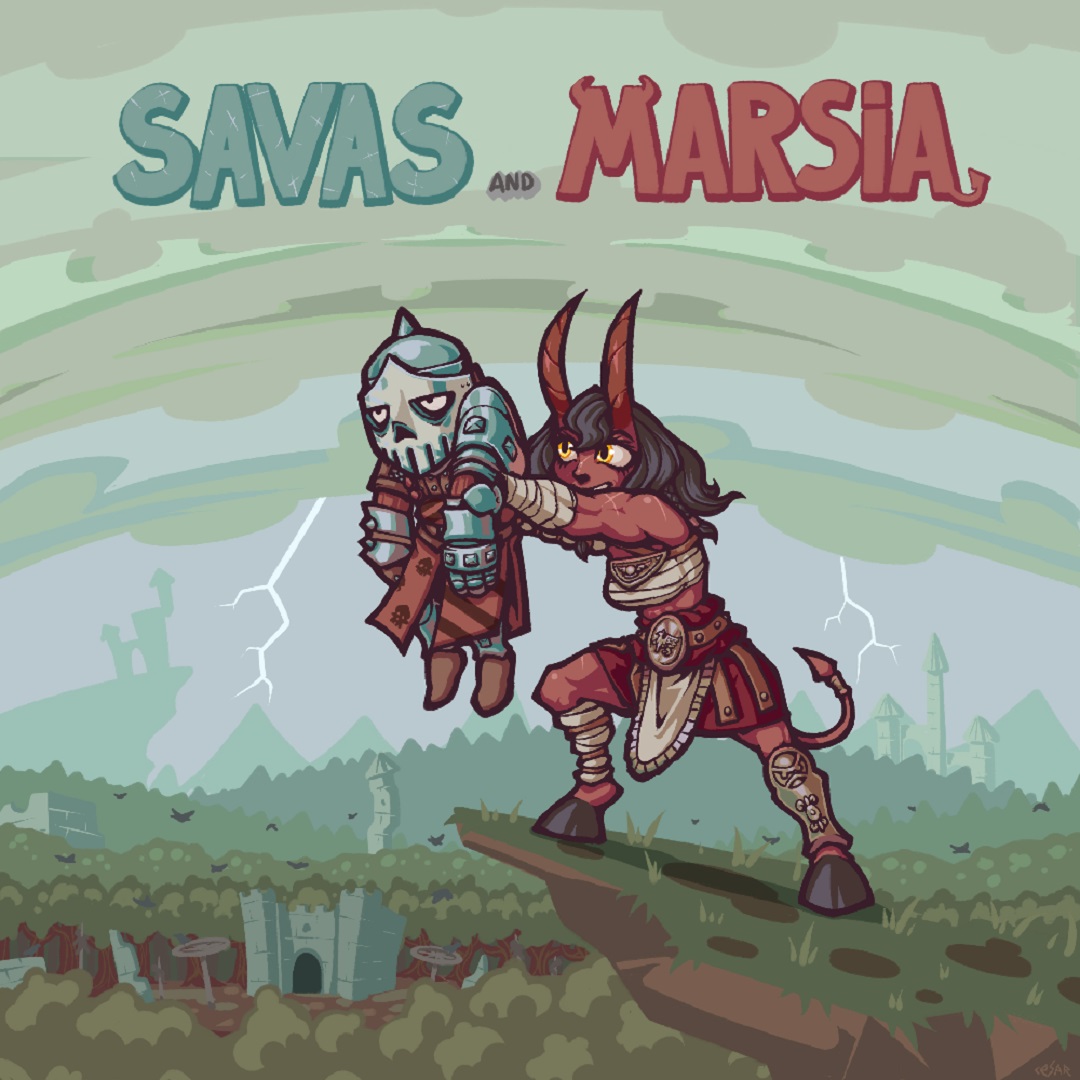 Savas & Marsia | WEBTOON