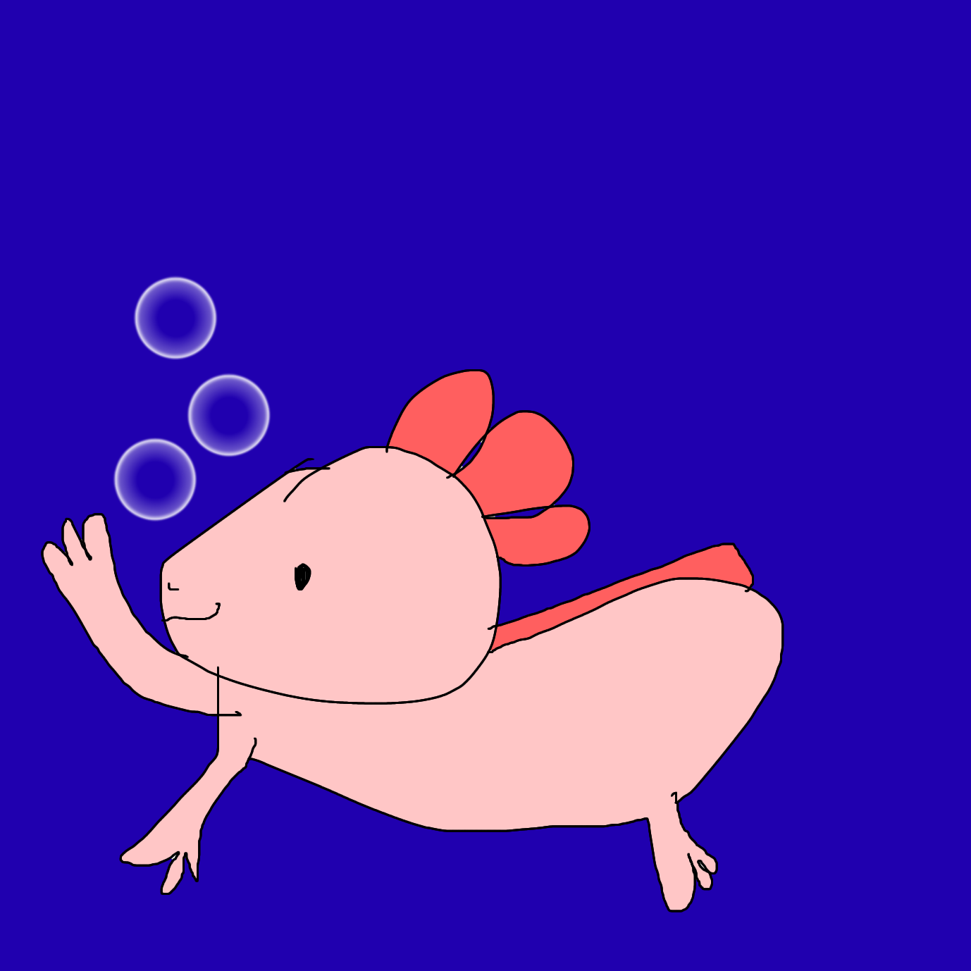 Axolotl Adventure | WEBTOON