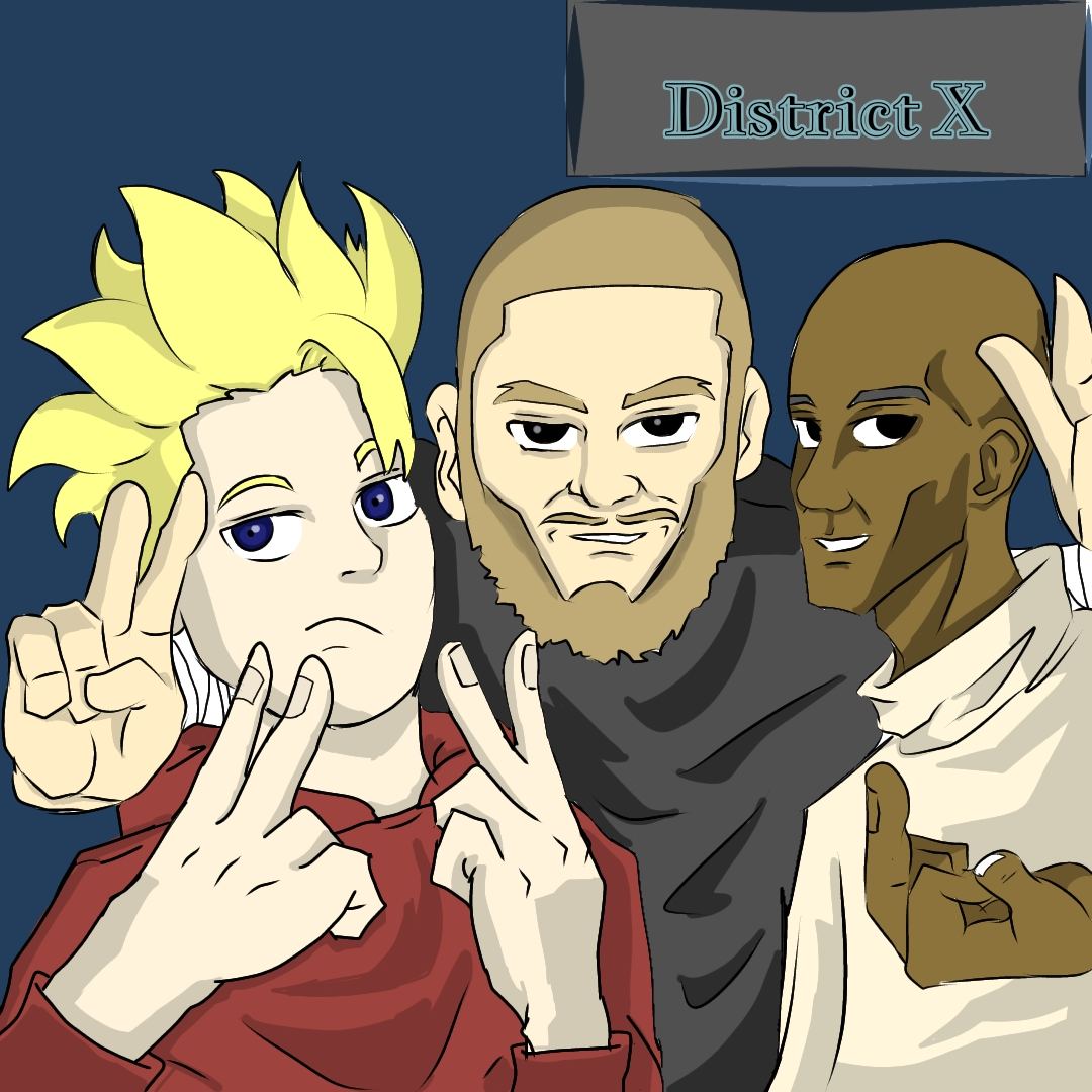District X | WEBTOON