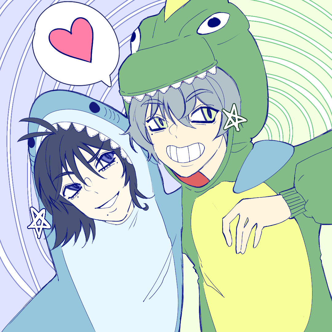 Sharks and Dinos | WEBTOON