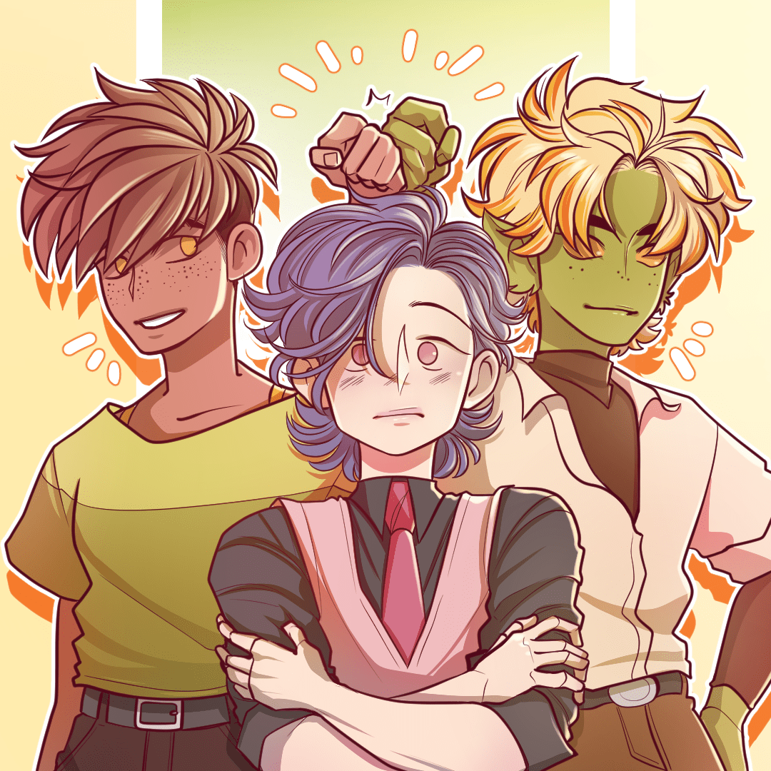 Of Aliens and Cacti | WEBTOON