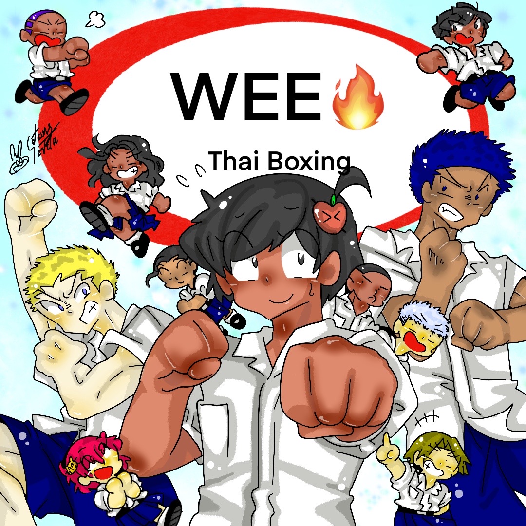 WEE Thai Boxing | WEBTOON