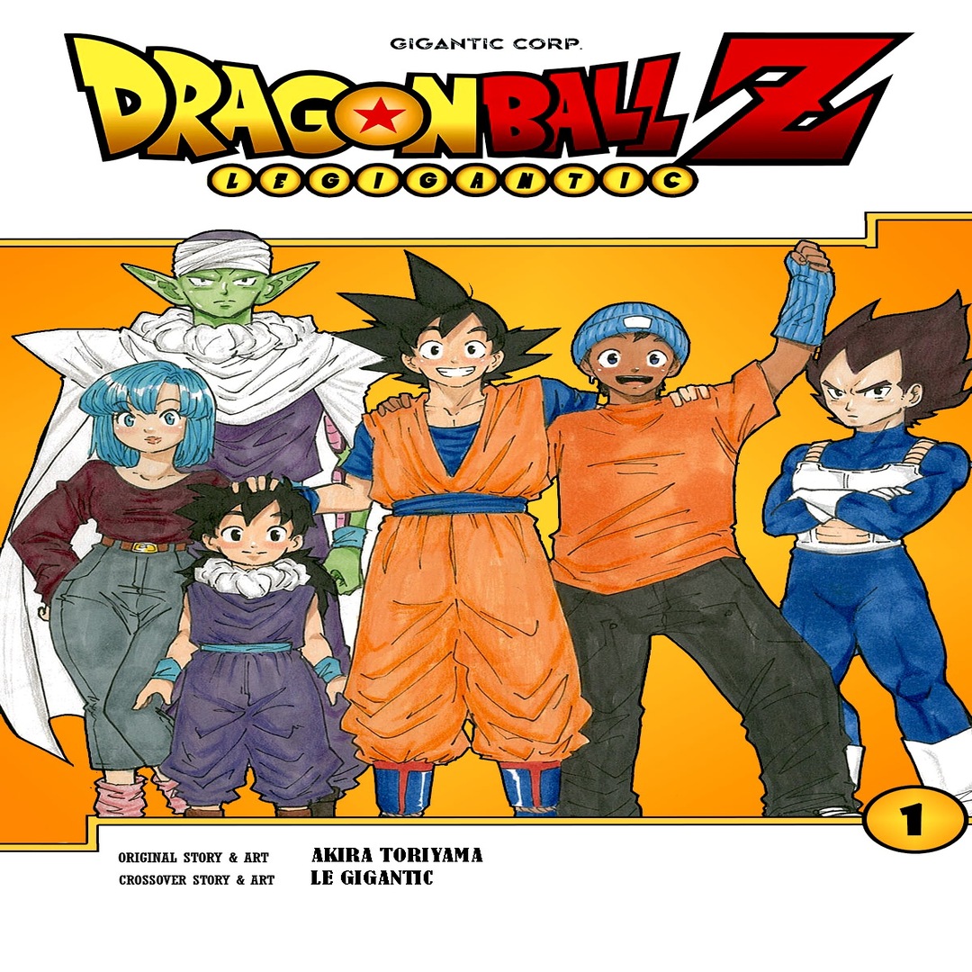 LE GIGANTIC X DRAGON BALL Z (English) | WEBTOON