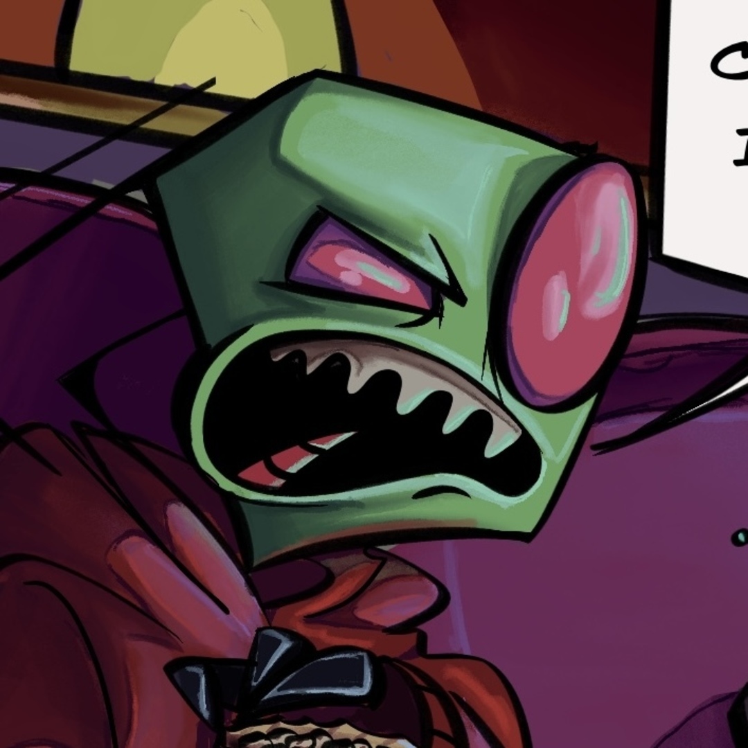 THE SHOW OF DOOM [INVADER ZIM] | WEBTOON