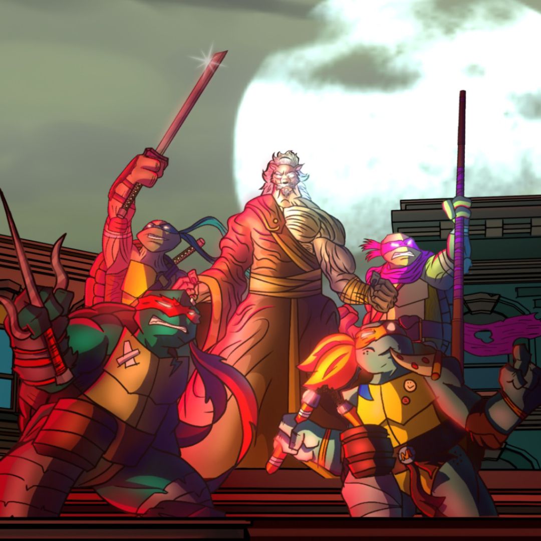 THE LEGEND OF TEENAGE MUTANT NINJA TURTLES | WEBTOON