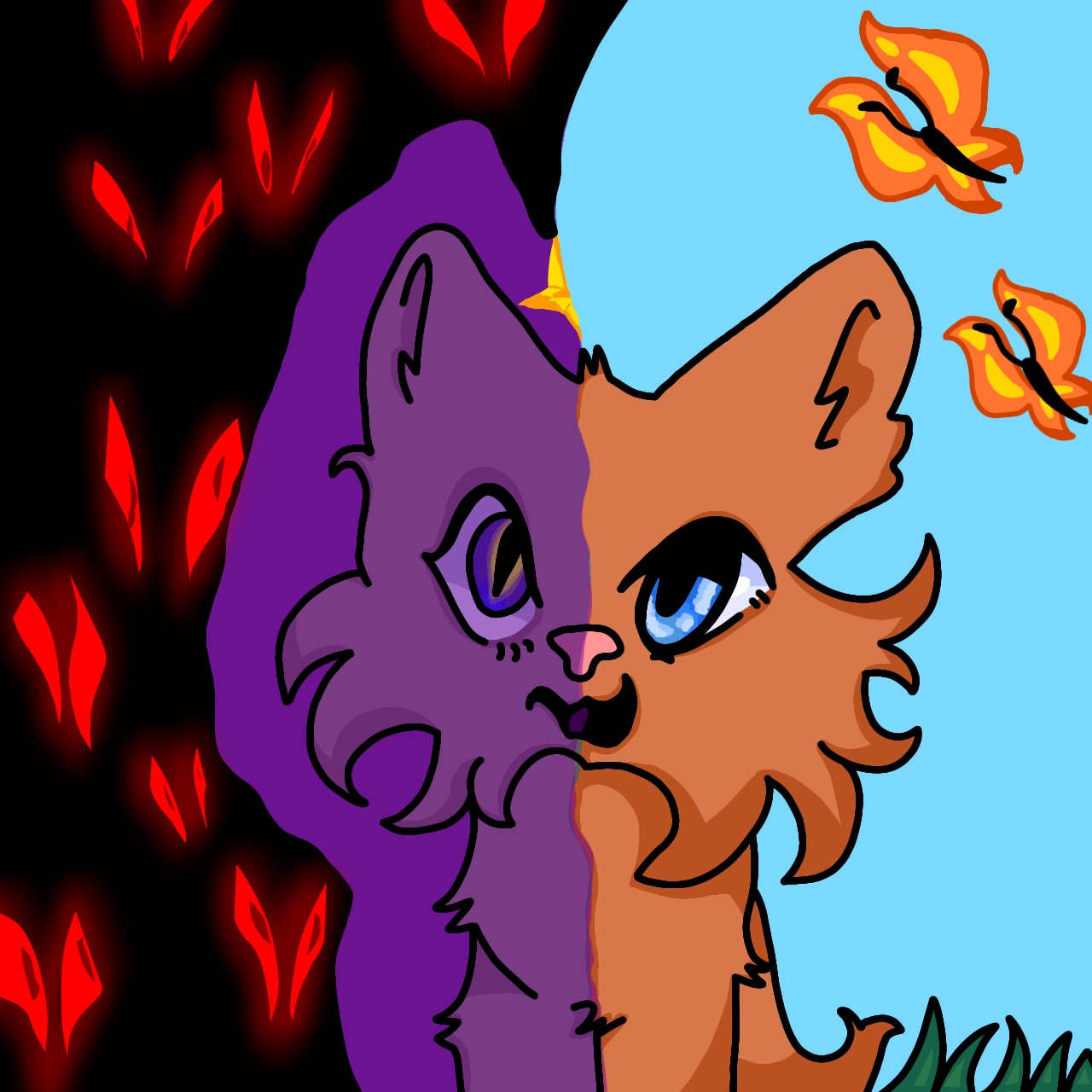 The Reincarnation Of Night'Flare | WEBTOON