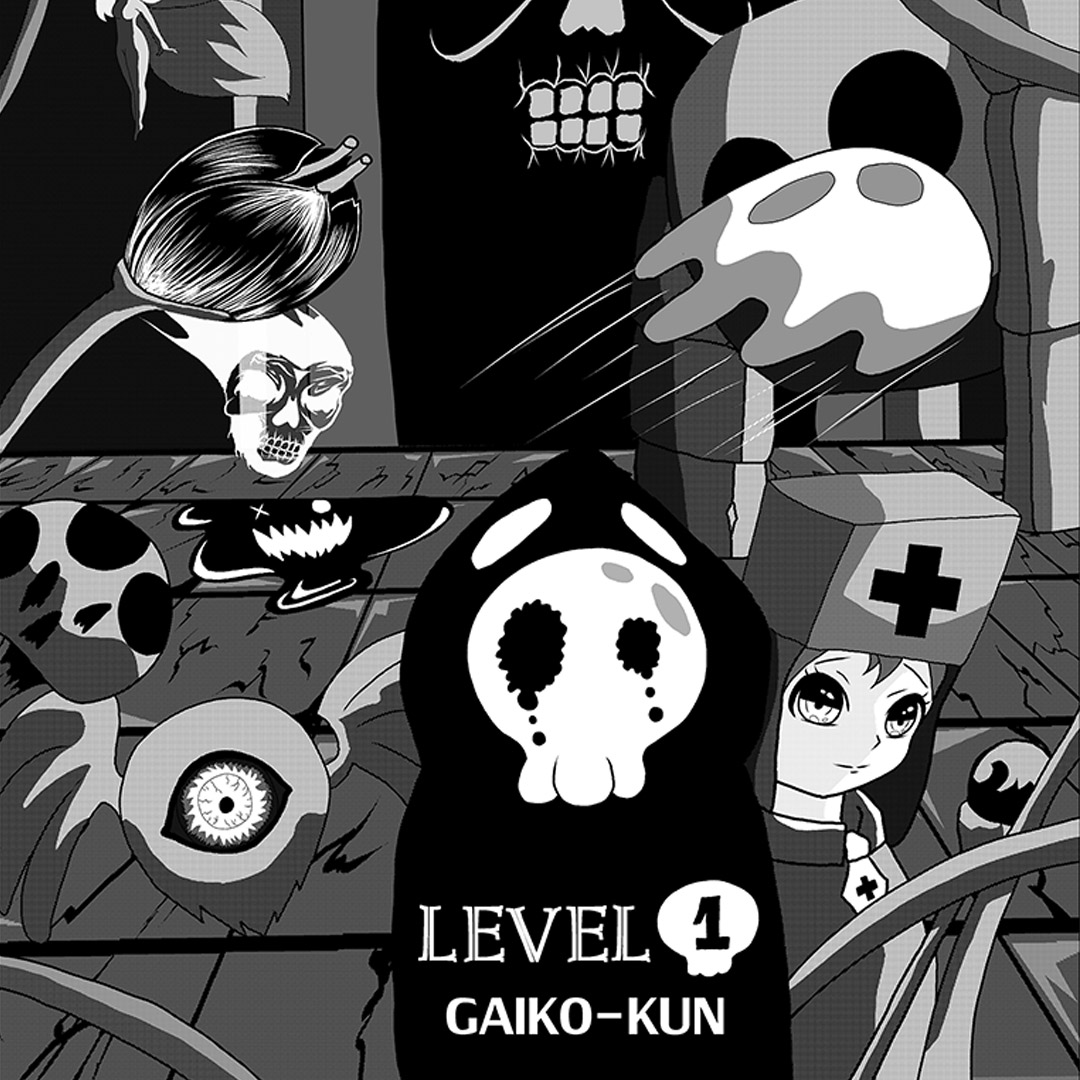 Gaiko-kun and first encounter - 1 | Level 1 Gaiko-kun