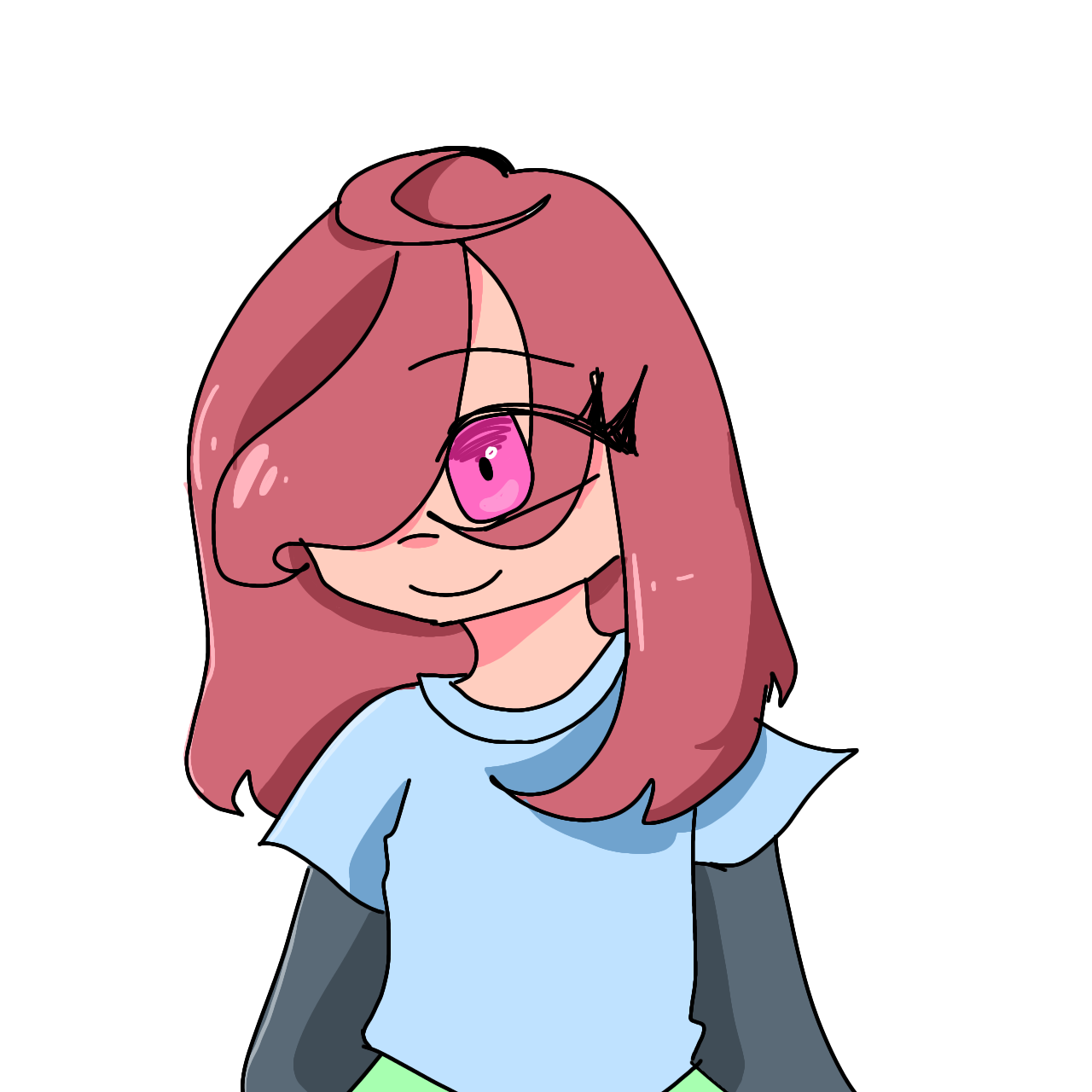 Trapped In a LOVE WORLD?!?! `~ ♡ 》 | WEBTOON