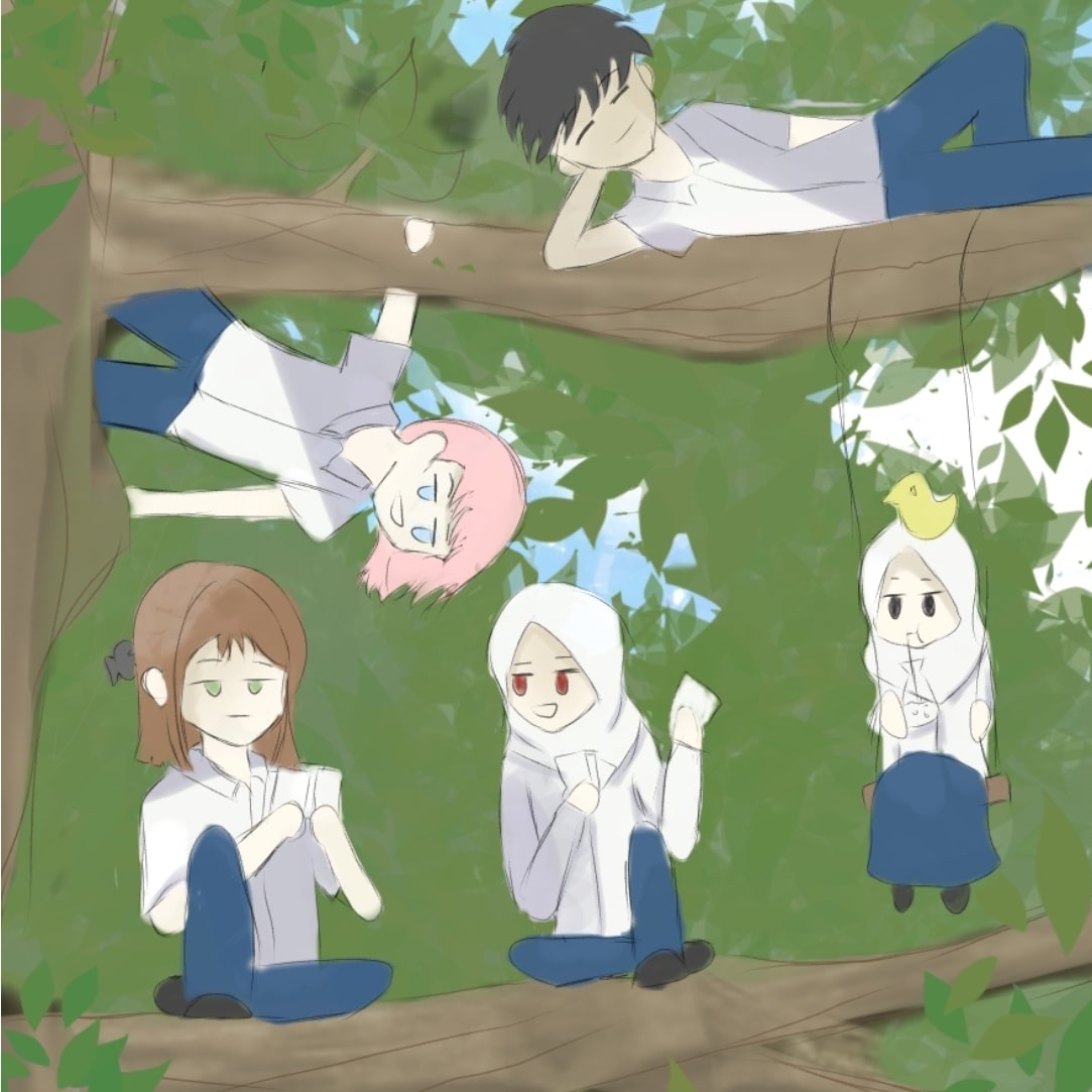 Masa-masa SMP | LINE WEBTOON