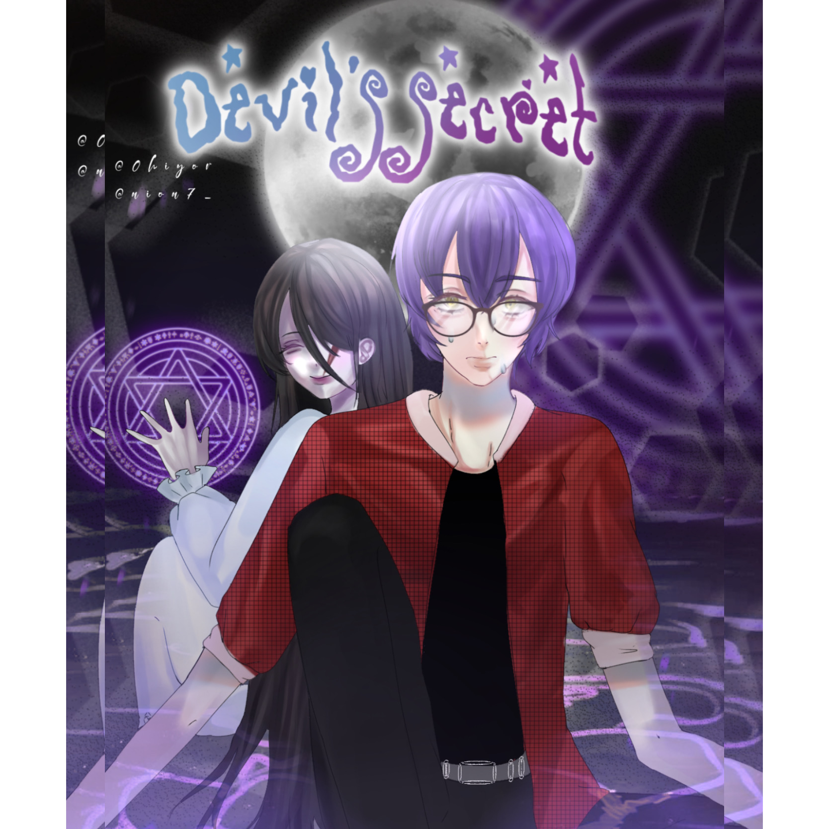 Devil's secret | WEBTOON