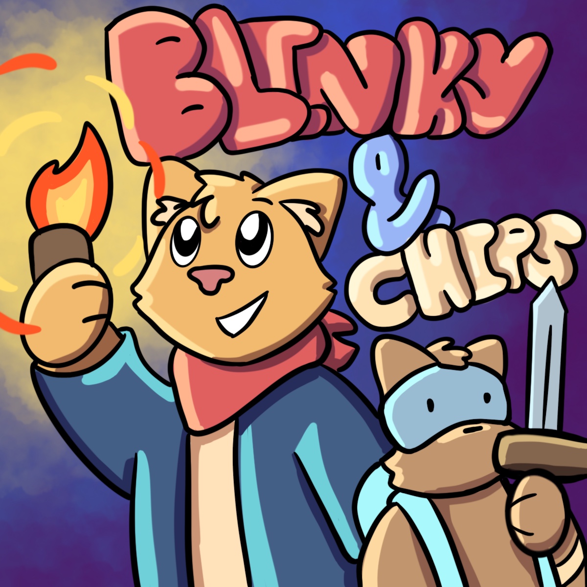 Blinky & Chips | WEBTOON