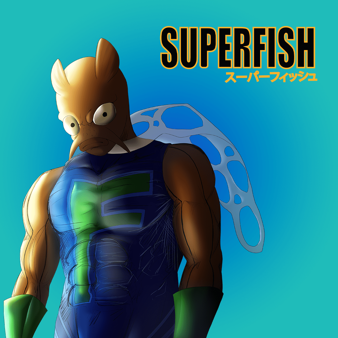 Super Fish | WEBTOON