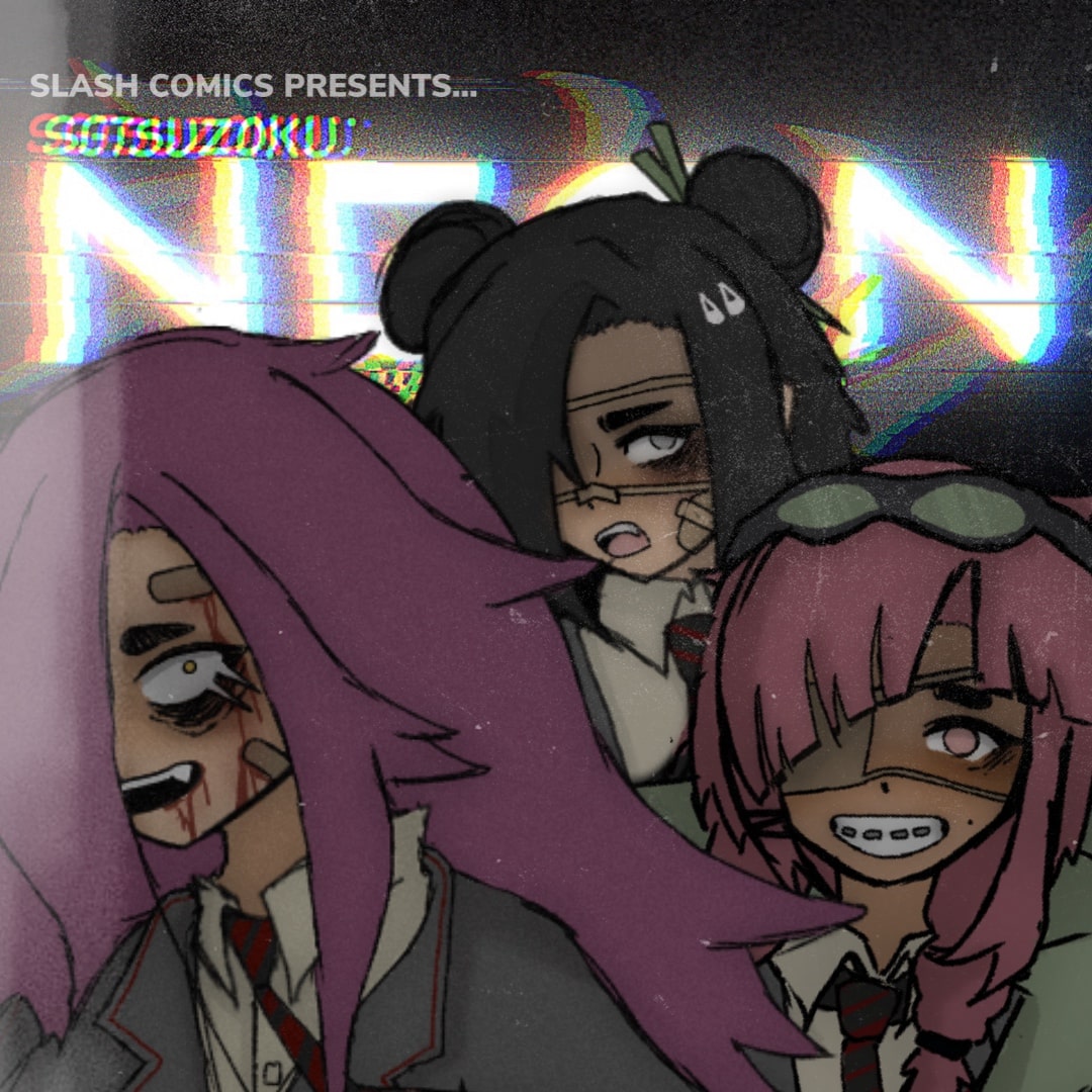 SETSUZOKU: neon-overkill | WEBTOON