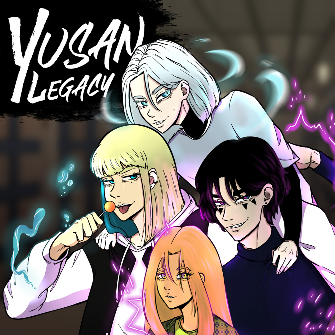 Yusan legacy | WEBTOON