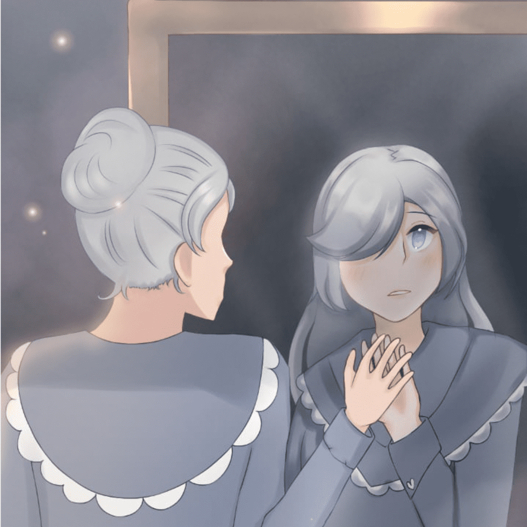 Behind the Mirror | LINE WEBTOON