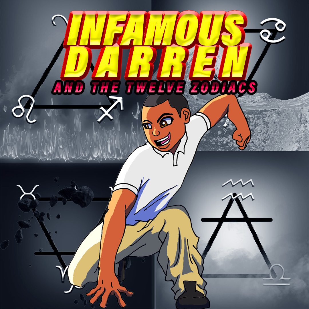 Infamous Darren and the Twelve Zodiacs (Book One) | WEBTOON