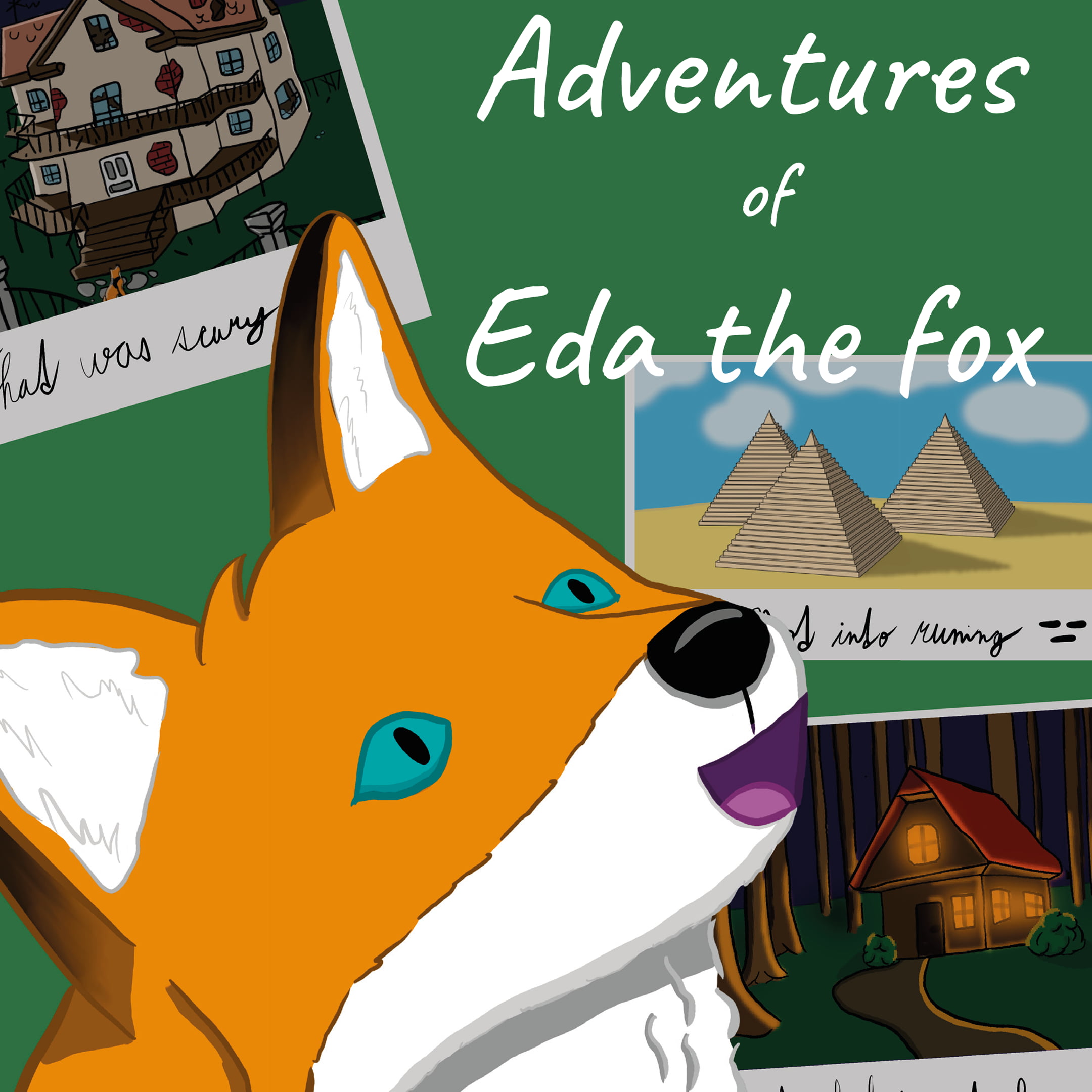 Adventures of Eda the fox | WEBTOON