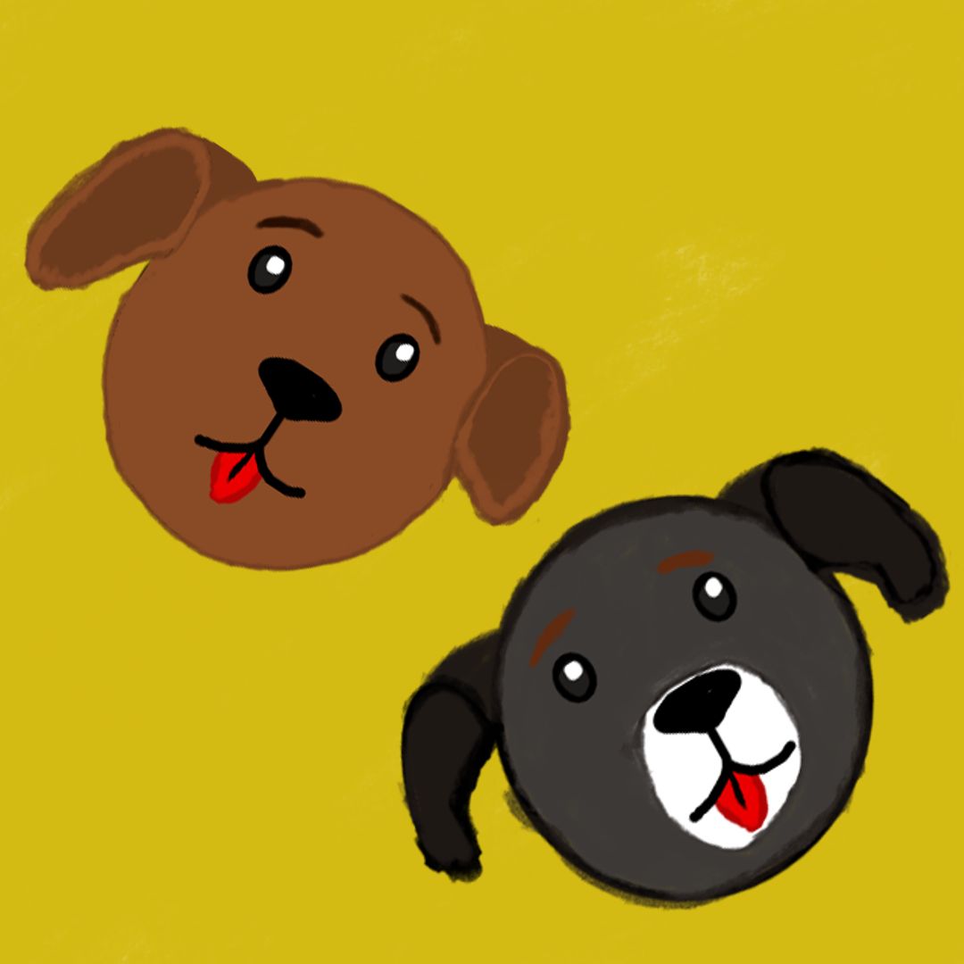 Max and Lola the two doggie | WEBTOON