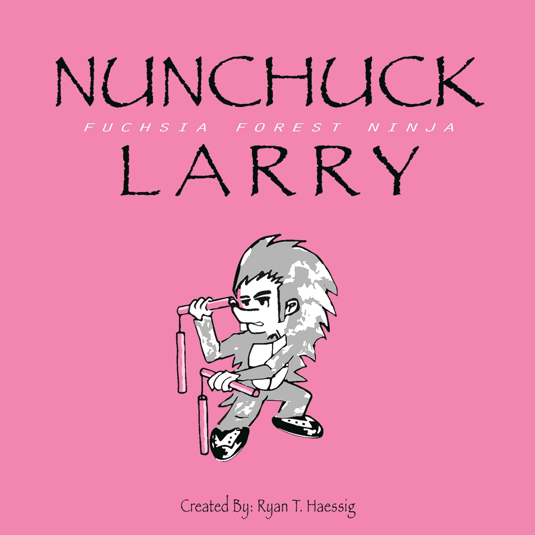 Nunchuck Larry - Fuchsia Forest Ninja | WEBTOON