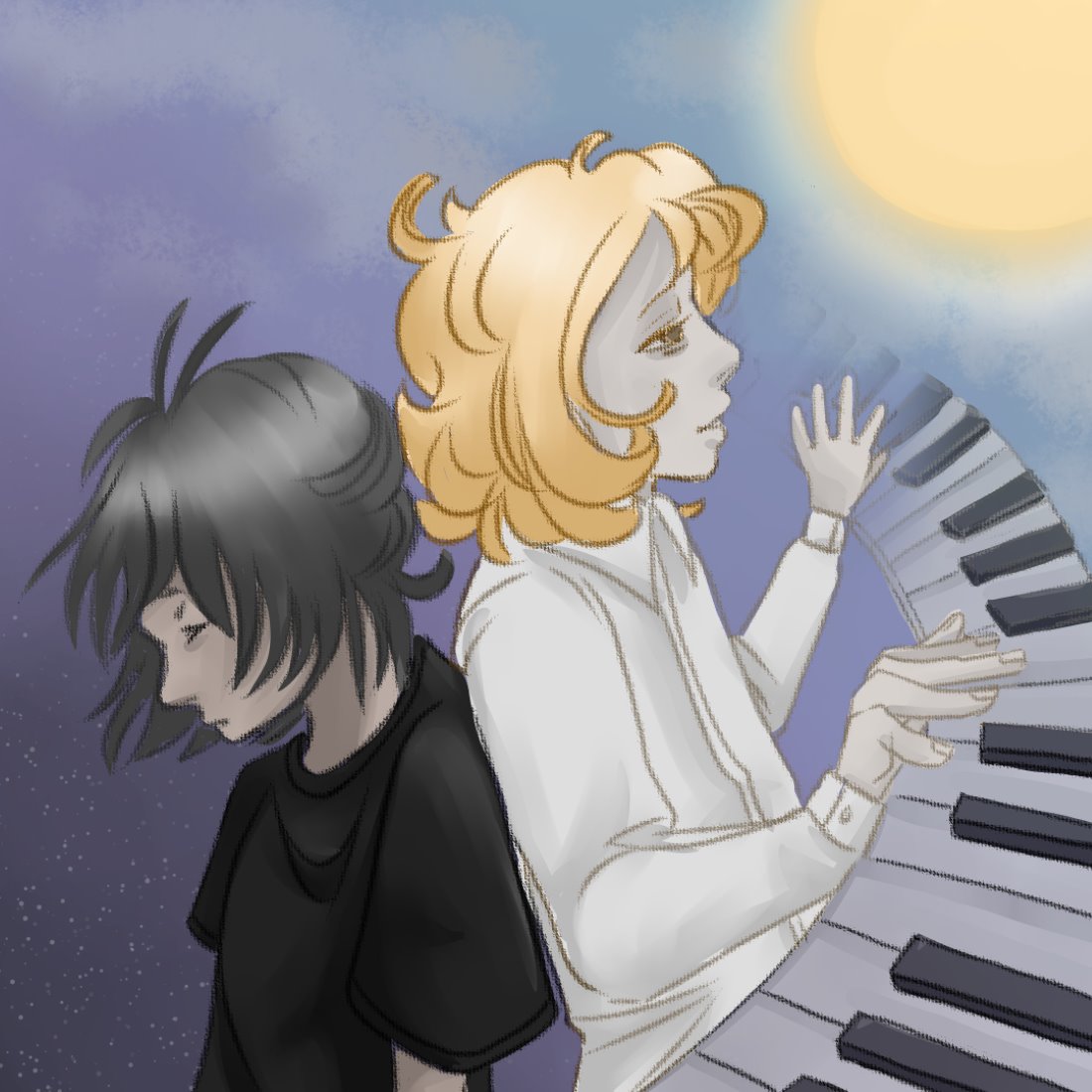 Tinfoil: Fading Sunlight | WEBTOON