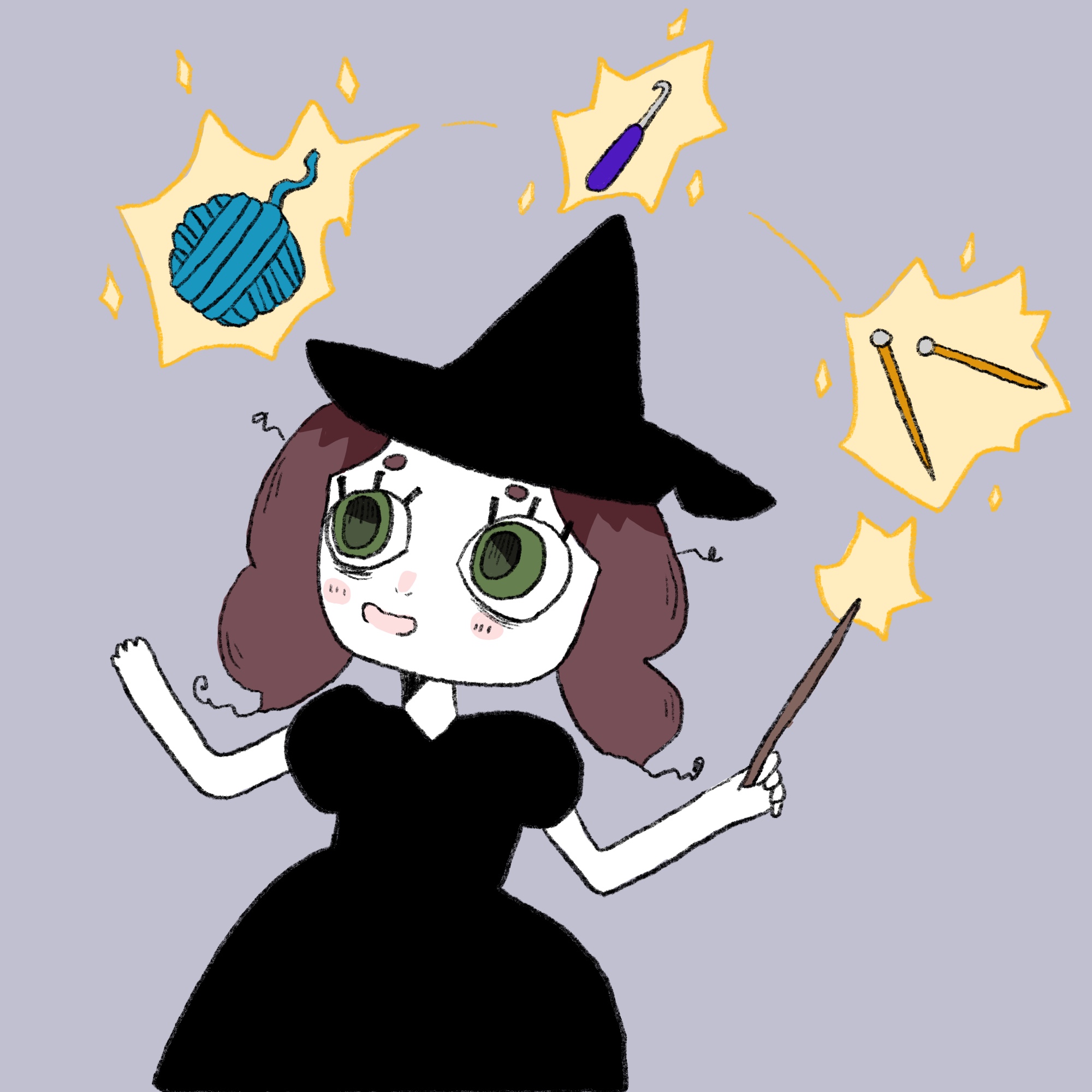 Yarn witch | WEBTOON