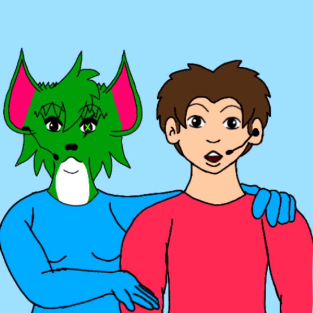 Defending the Galaxy With Ruby and Jason | WEBTOON