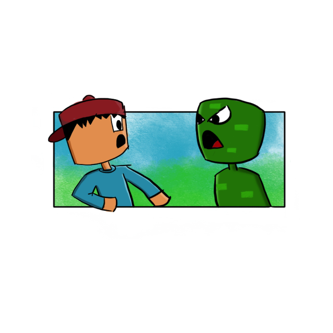 Las aventuras de Mike en Minecraft | WEBTOON