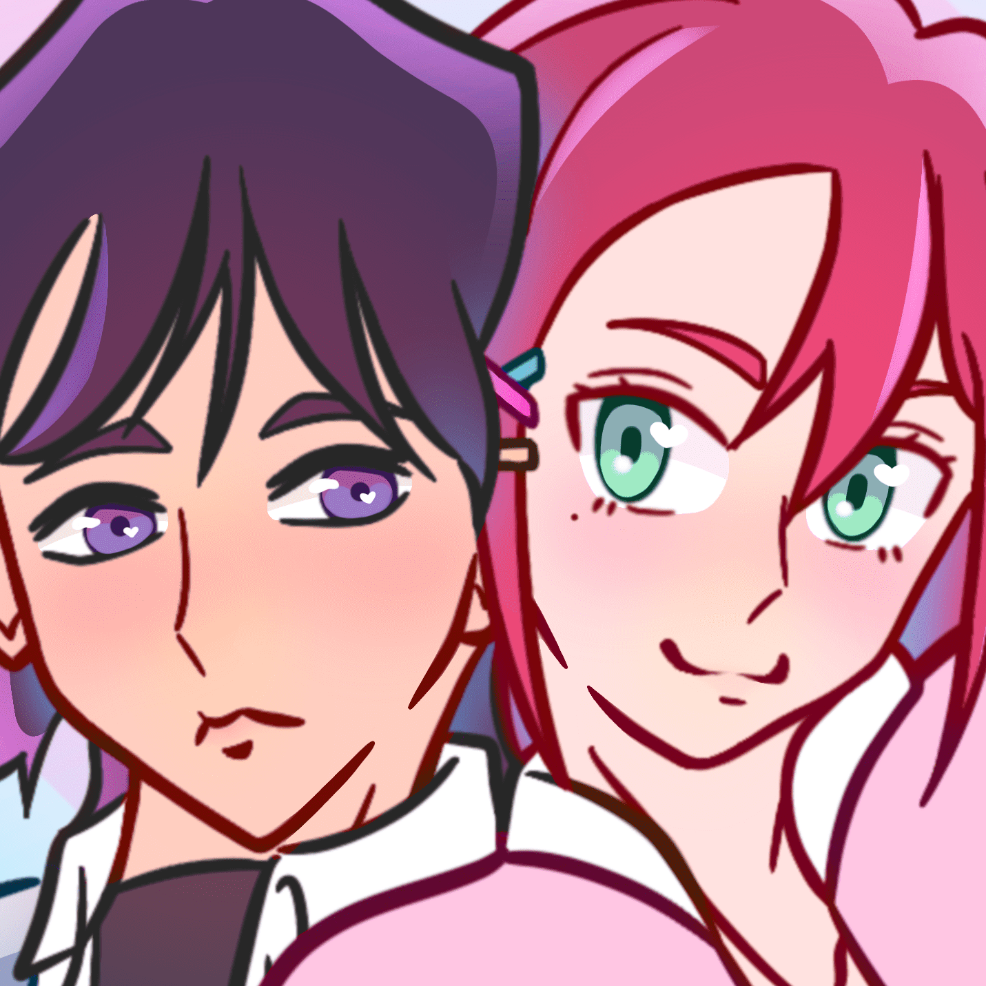 Cute Boy Cool Girl | WEBTOON