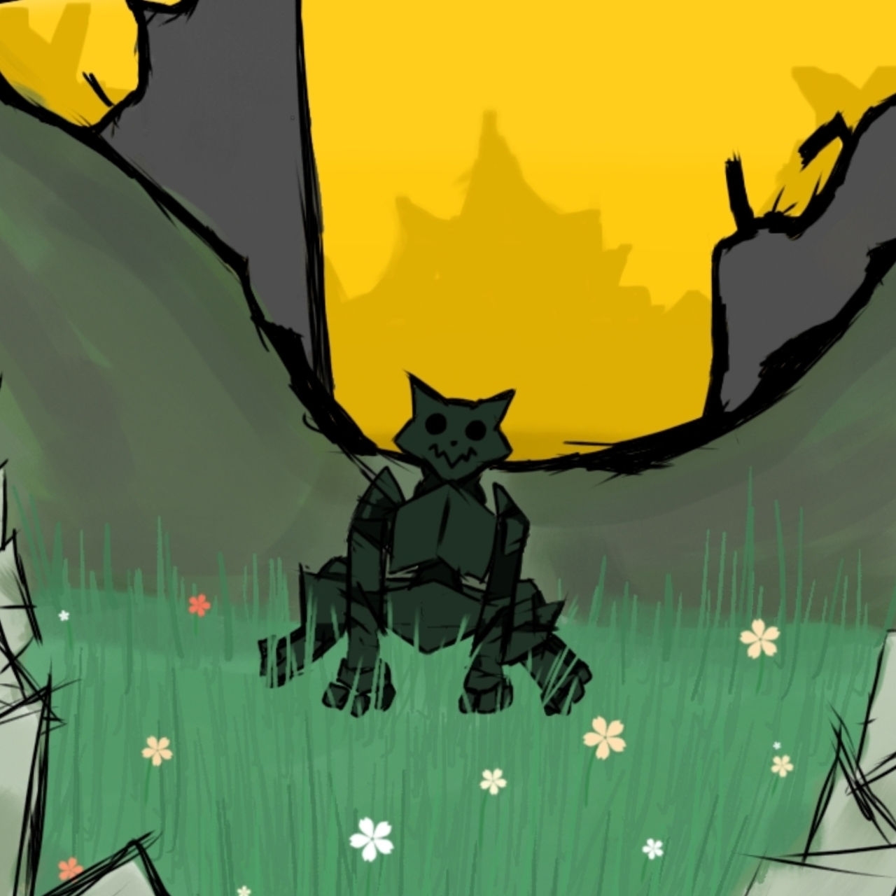 THE MEOW BOT ᓚᘏᗢ | WEBTOON