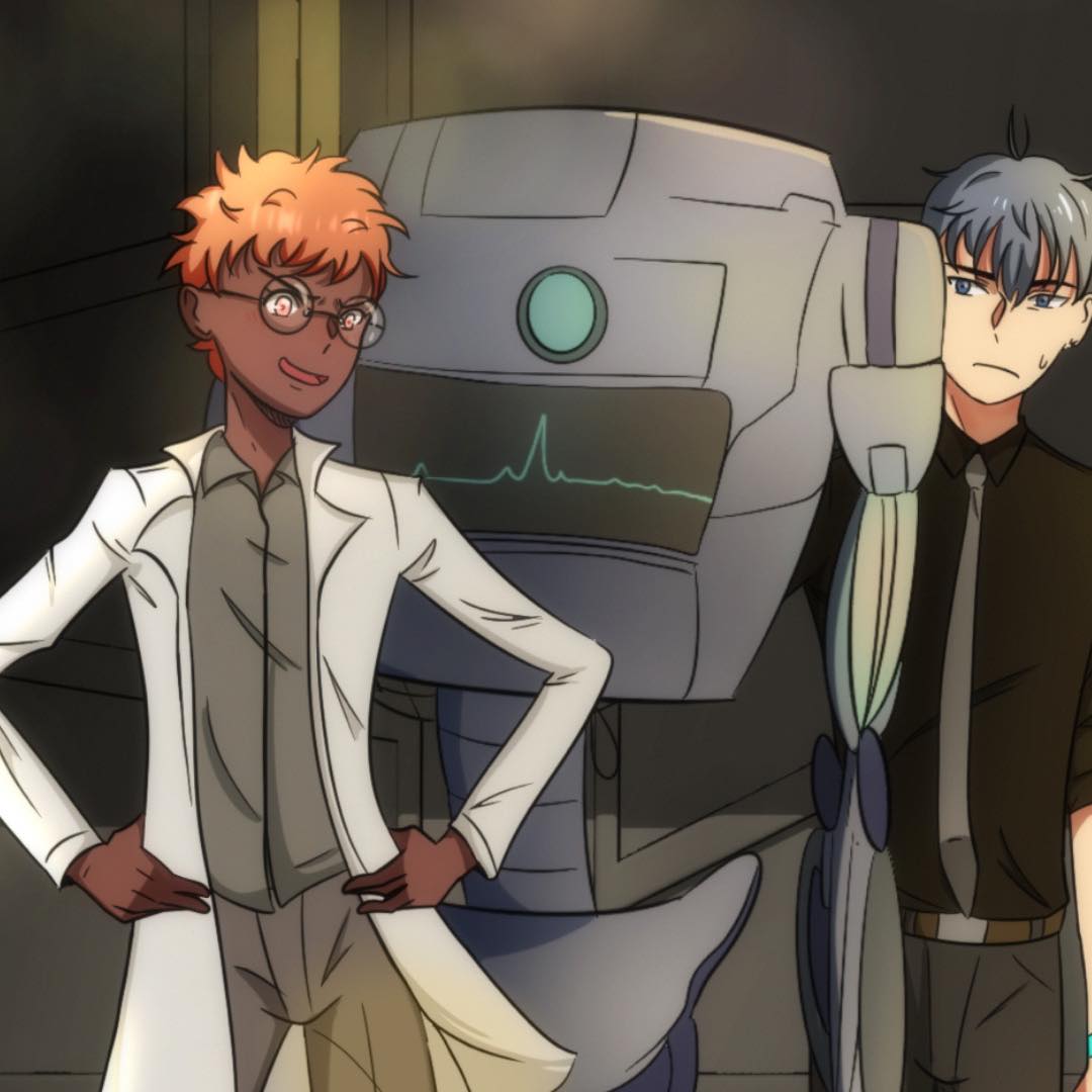 Phealive's Crazy Lab | WEBTOON