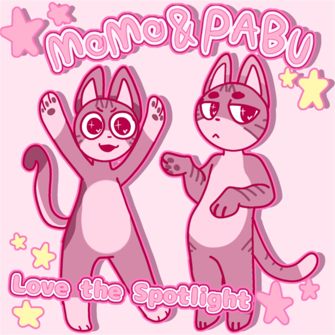 Momo and Pabu Love the Spotlight | WEBTOON